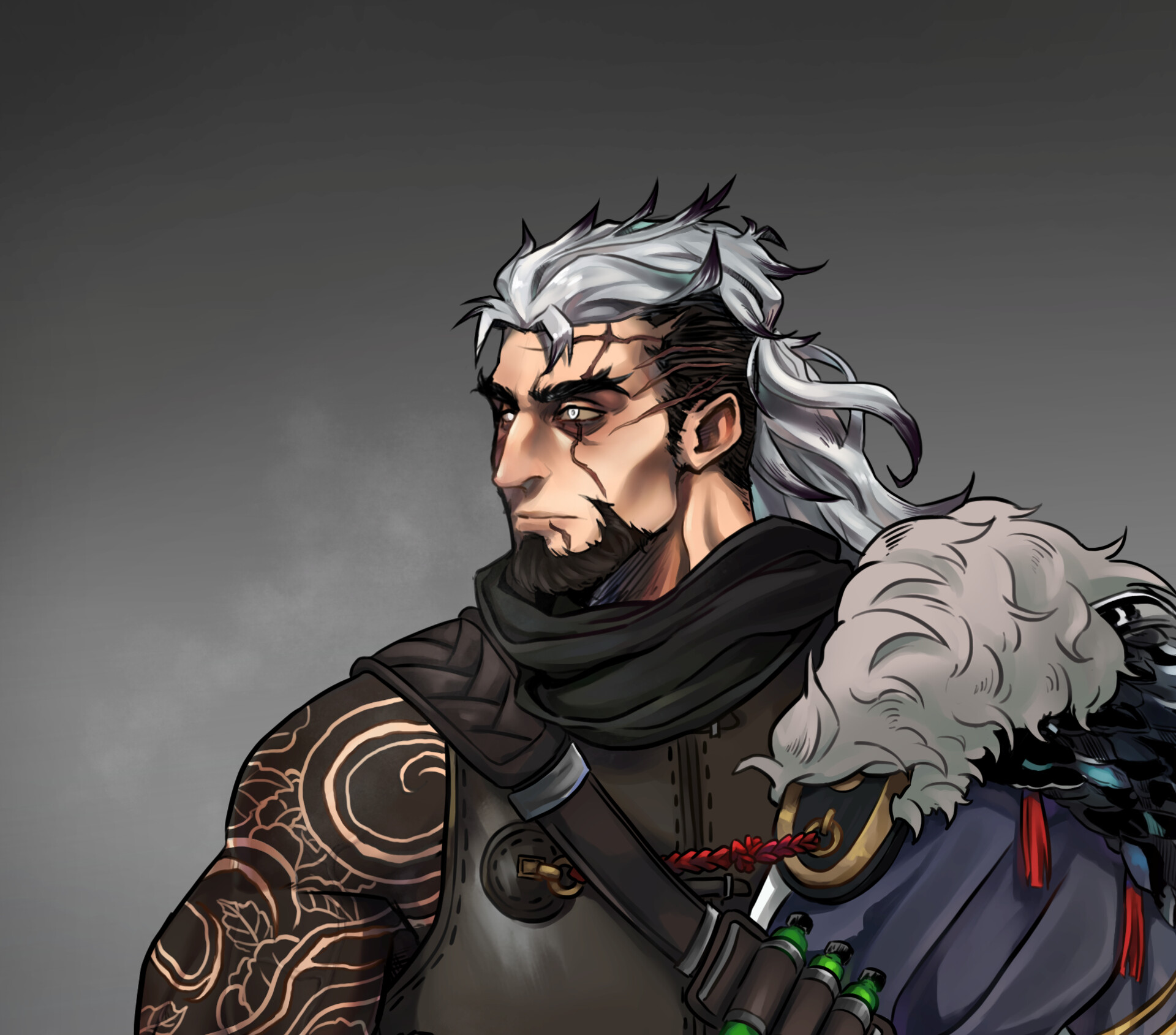 ArtStation - D&D Character - (Willhem) William of Rivia, ArtStation - D&D Character - (Willhem) William of Rivia,