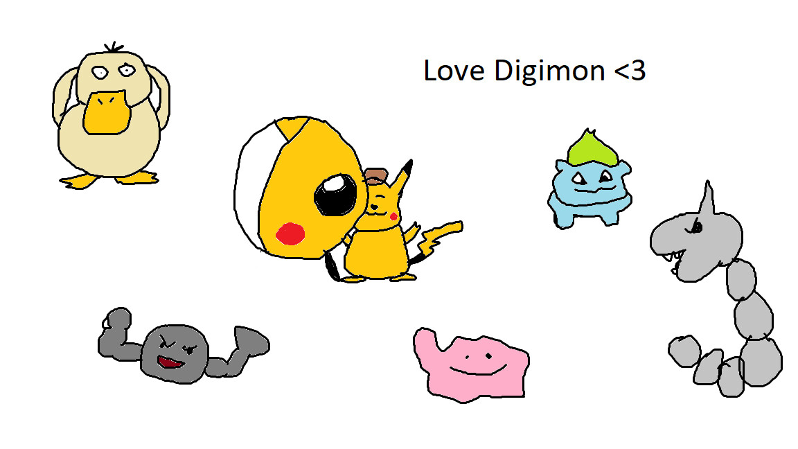 ArtStation - Digimon Love