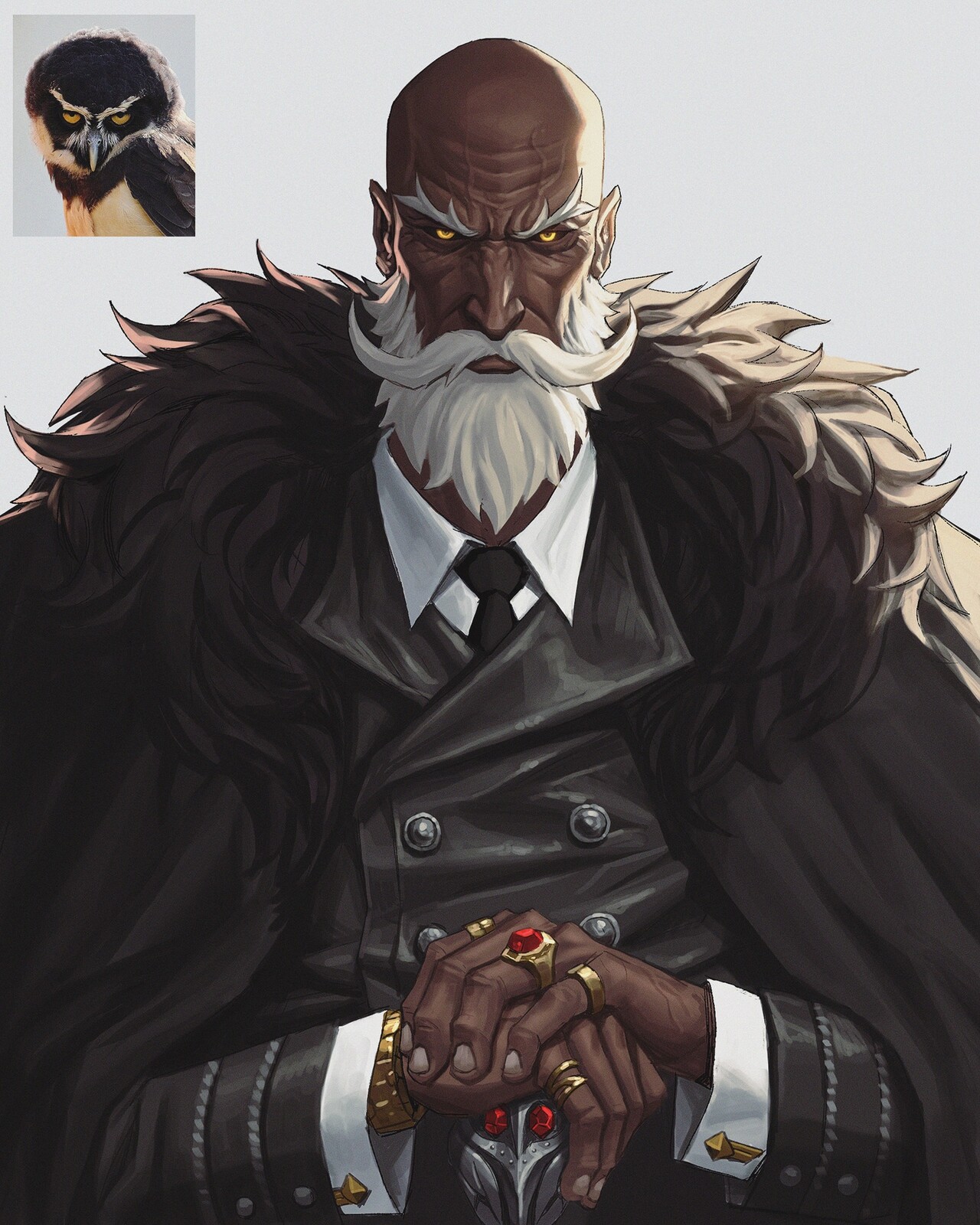 Nitro . - character design