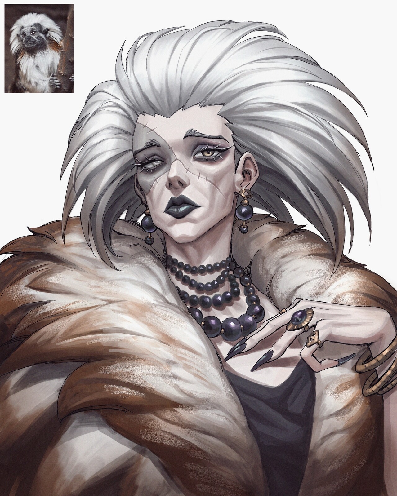 Nitro . - character design