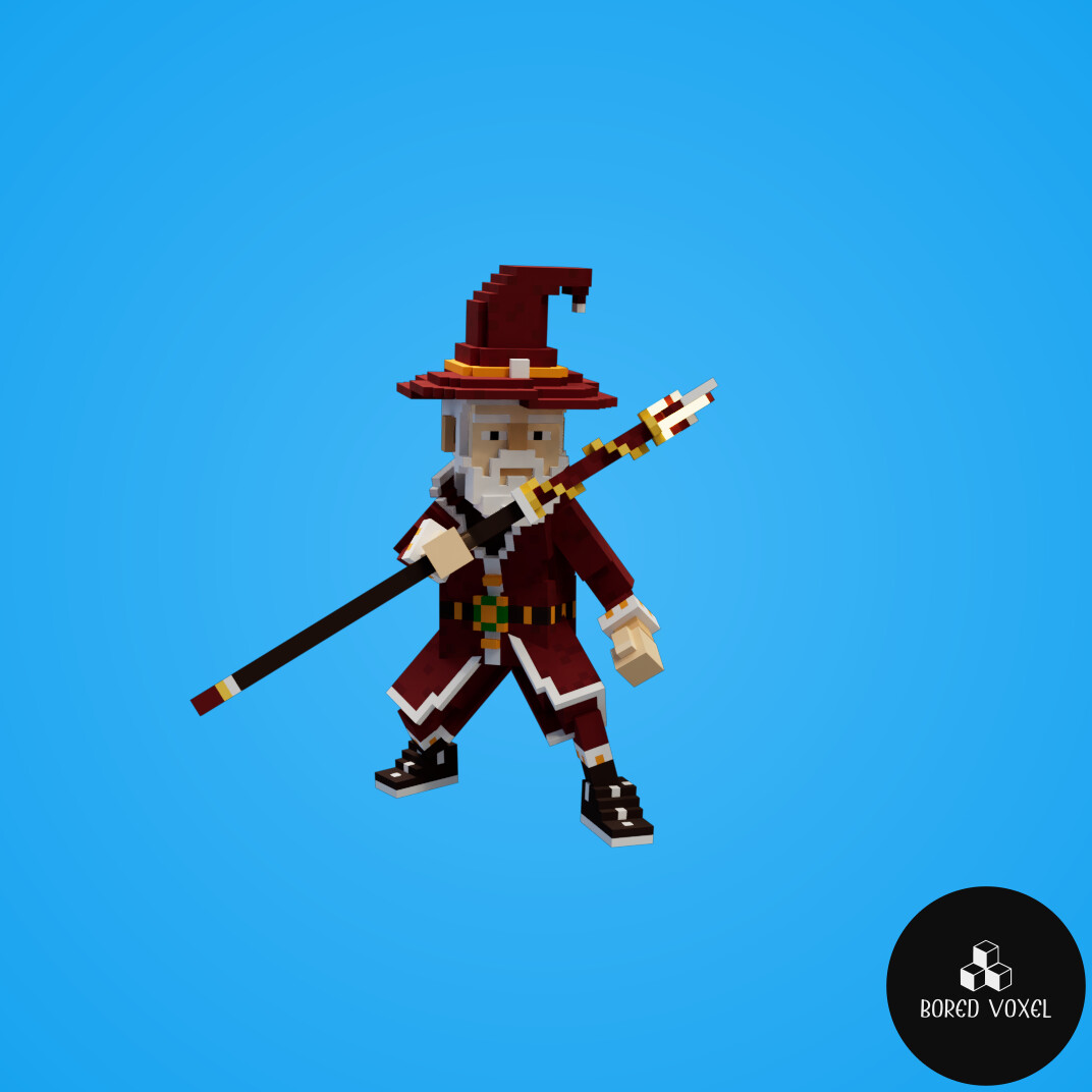 Bored Voxel ( alias Shiva Kotala ) - Santa Wizard