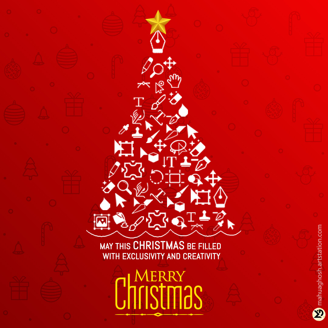 ArtStation - Christmas creative