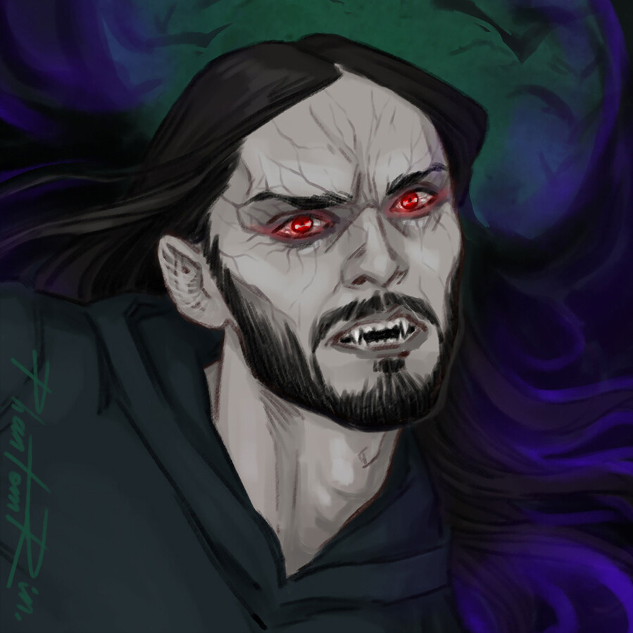 Irina Plachkova (PhantomRin) - Morbius-1