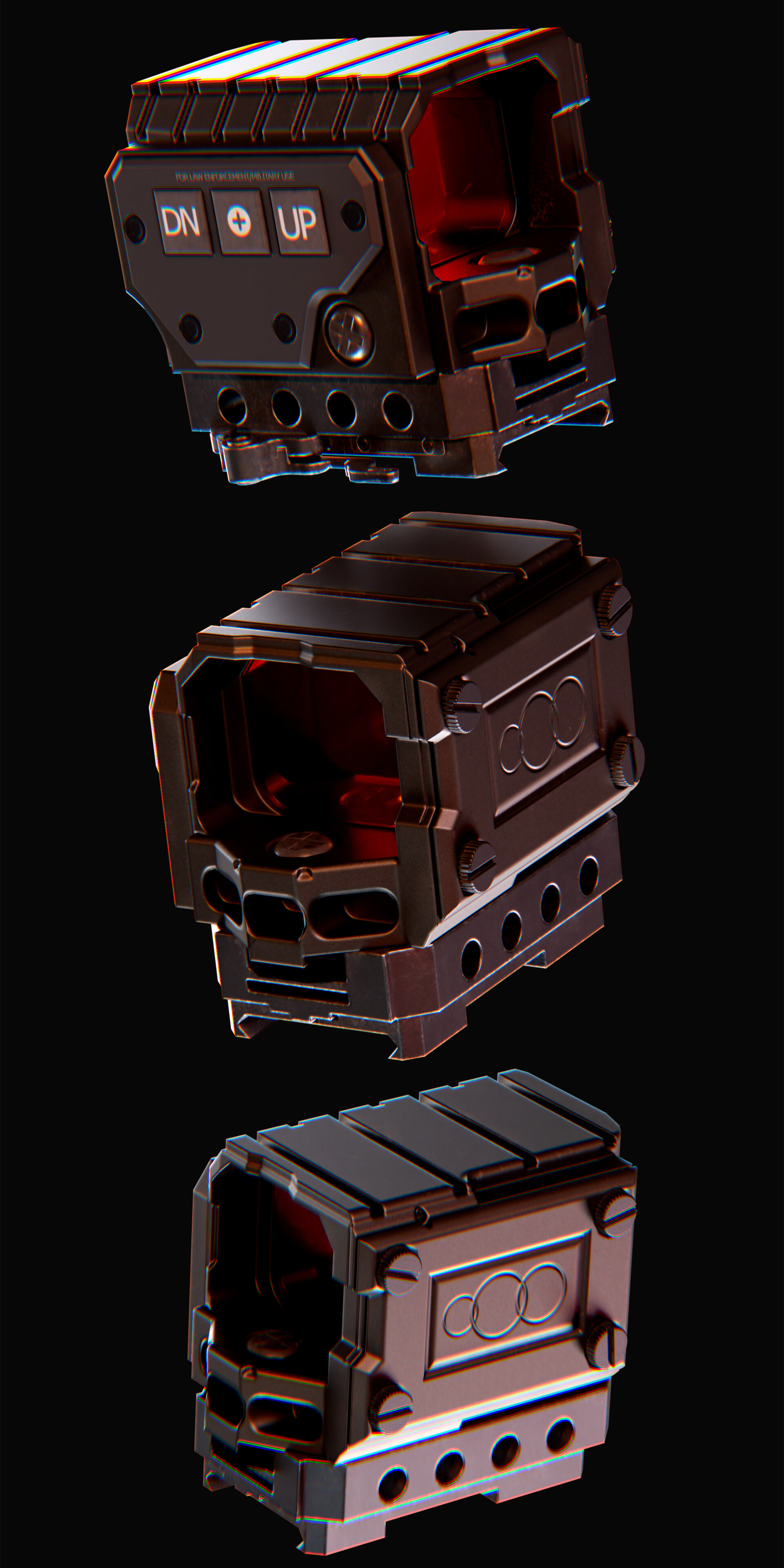 Gonzalo Bermúdez - R1X Sight "Custom"