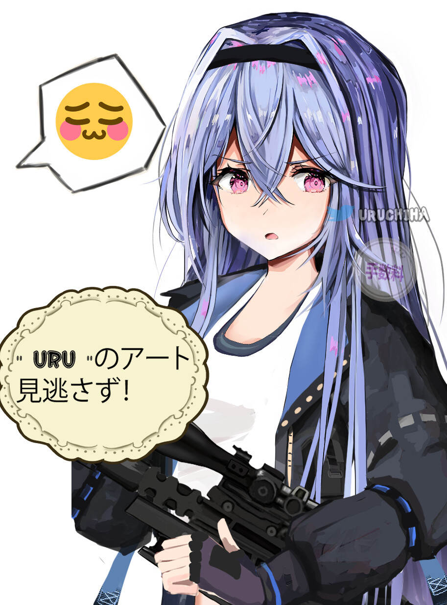 ArtStation - 【Uru Art 16】u//w///u