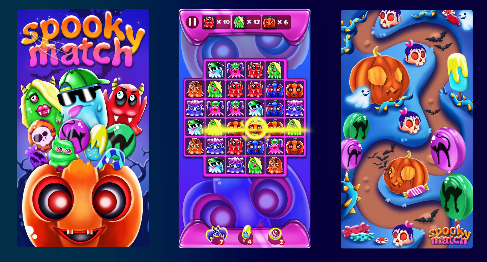 ArtStation - Spooky Match
