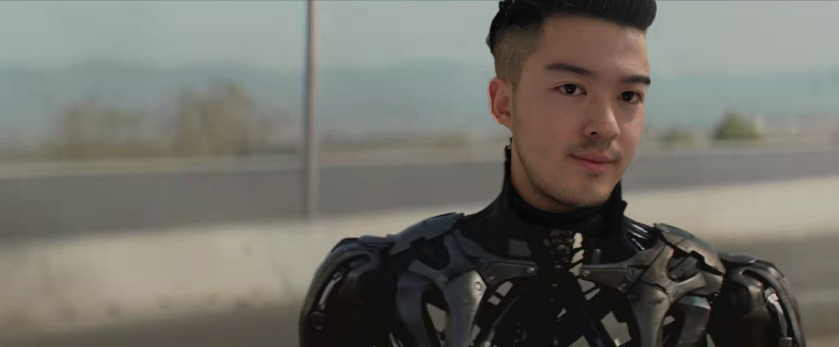 ArtStation - terminator suit.