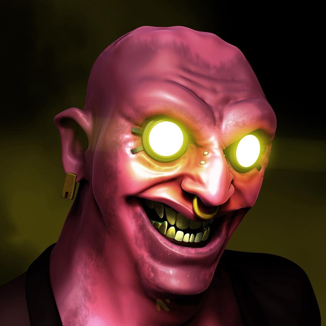 ArtStation - cyberpunk Orc