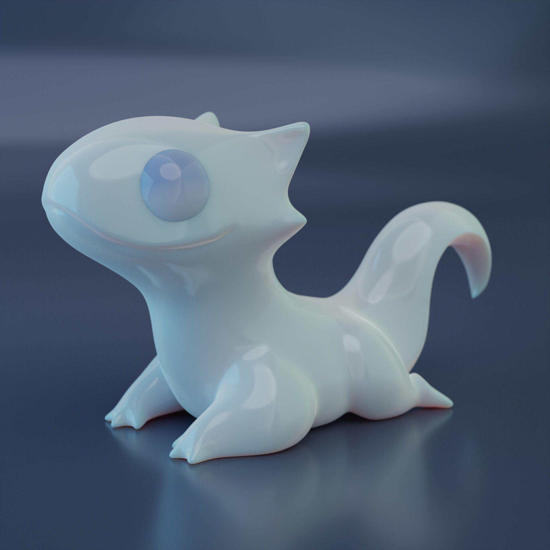 ArtStation - Cute dragon