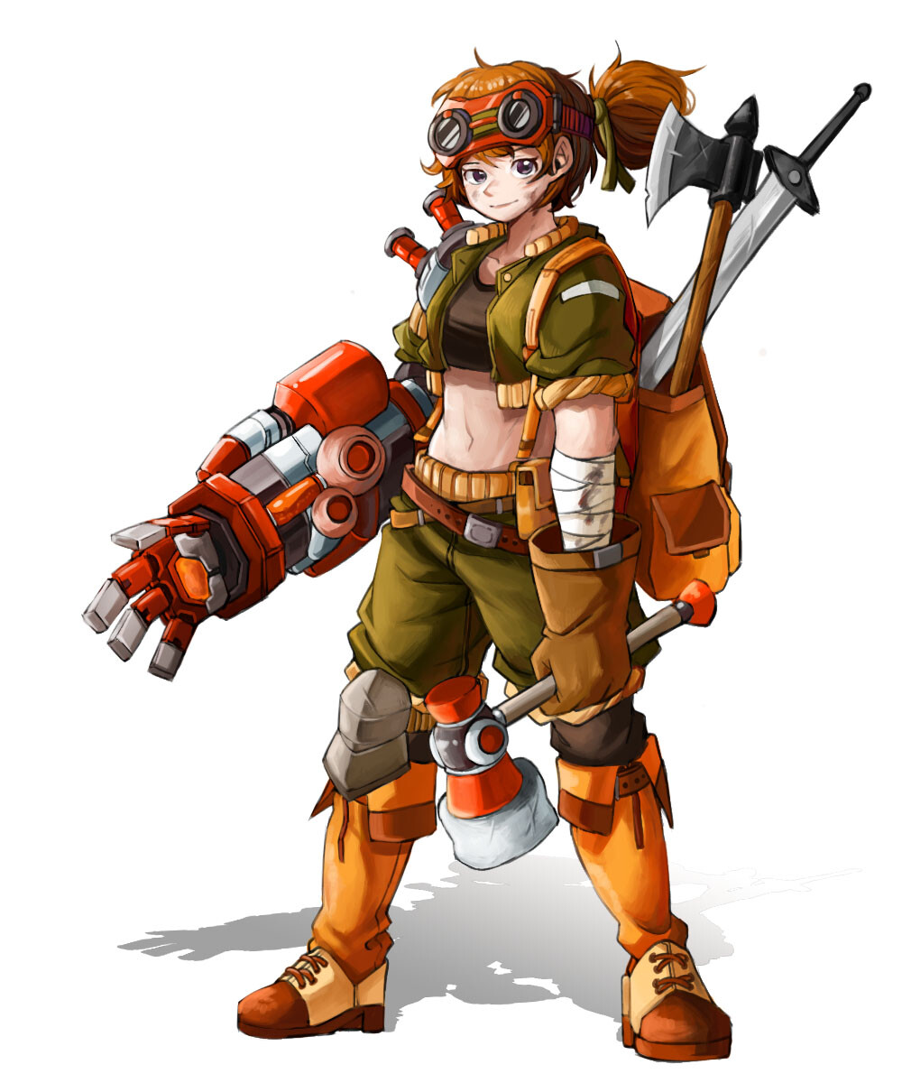 ArtStation - engineer