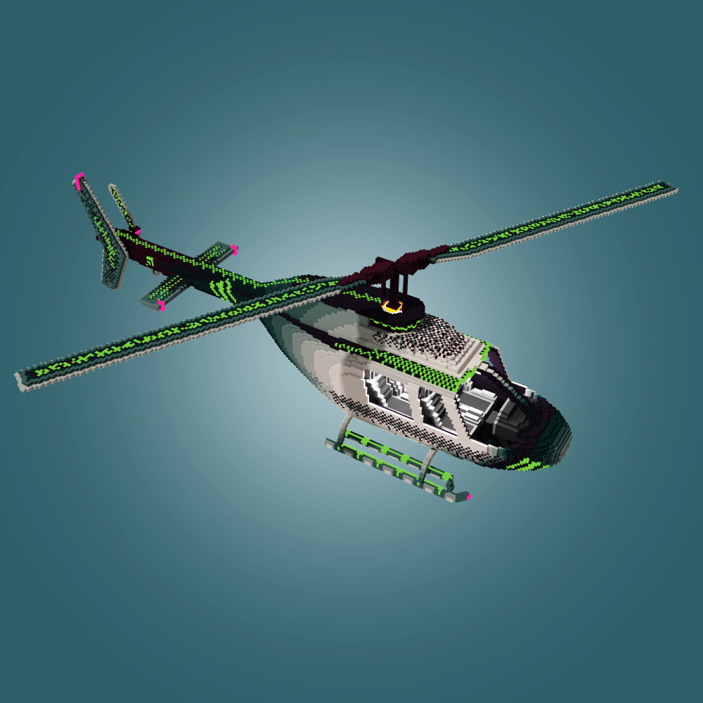 ArtStation - Helicopter Racing