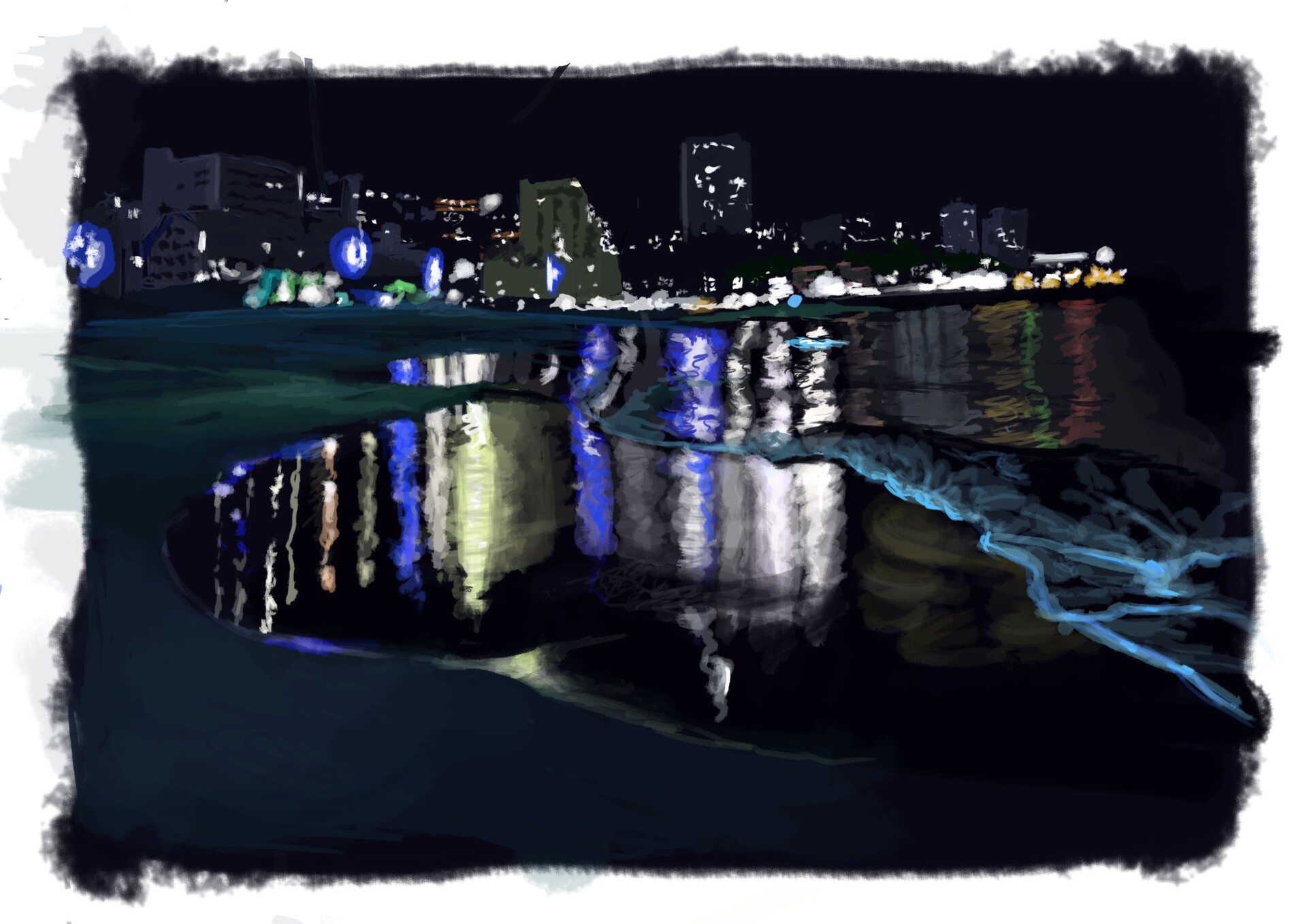 Aoka - sketch of Atami