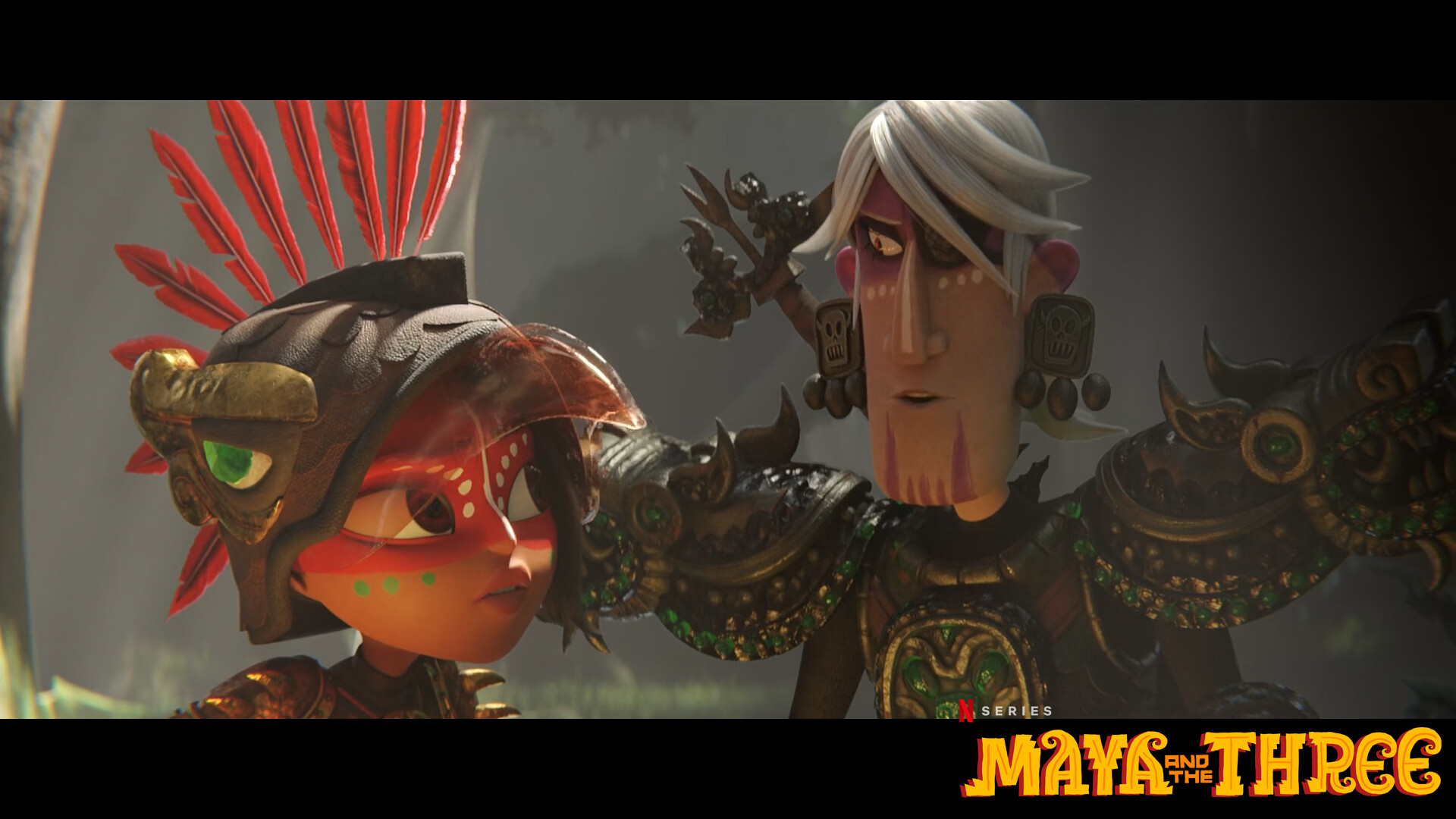 Nick Sinclair - Zatz: Maya And The Three