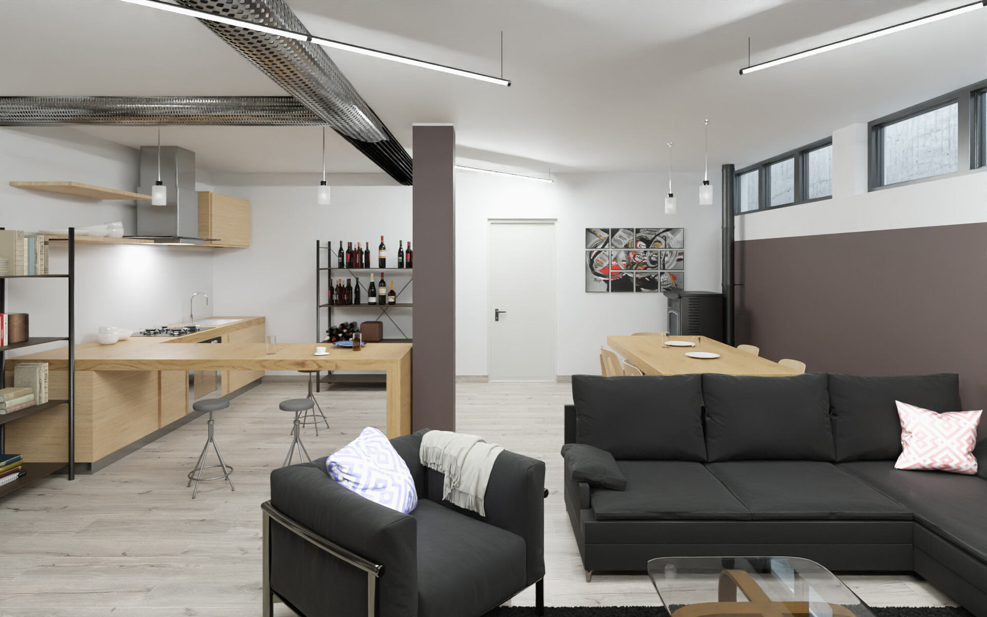 ArtStation - underground space