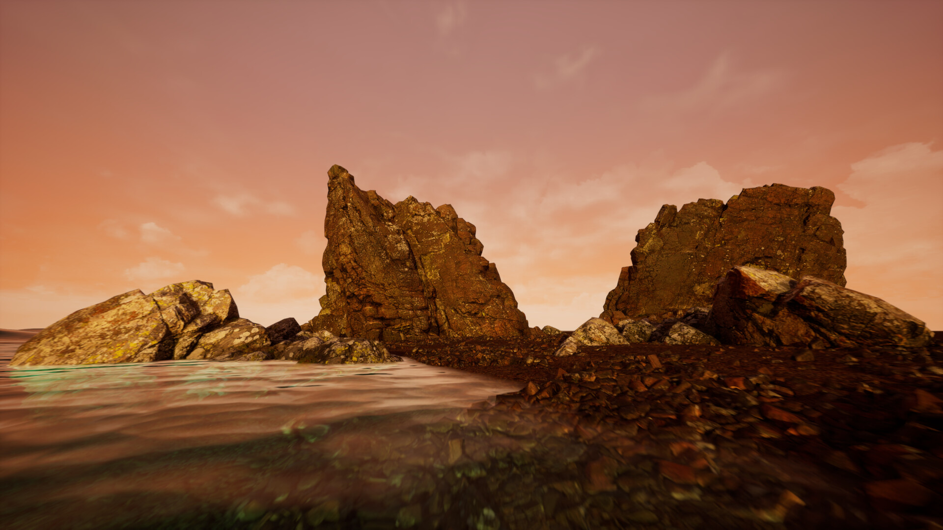 ArtStation - My First Render in UE5