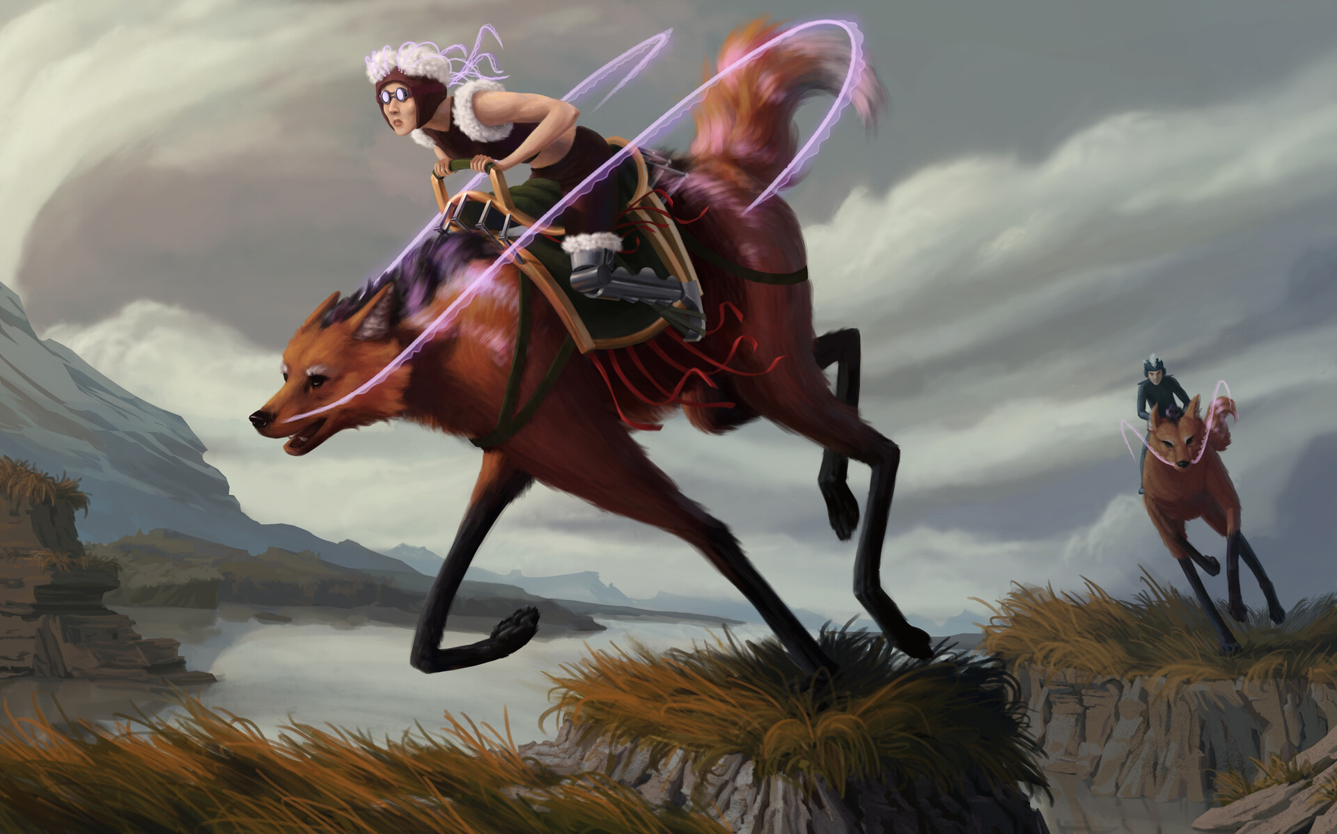 ArtStation - The Race