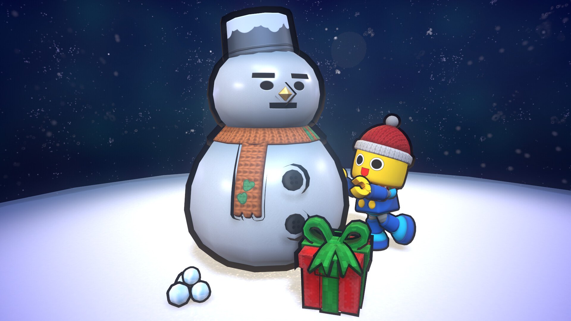 ArtStation - Servbot Christmas