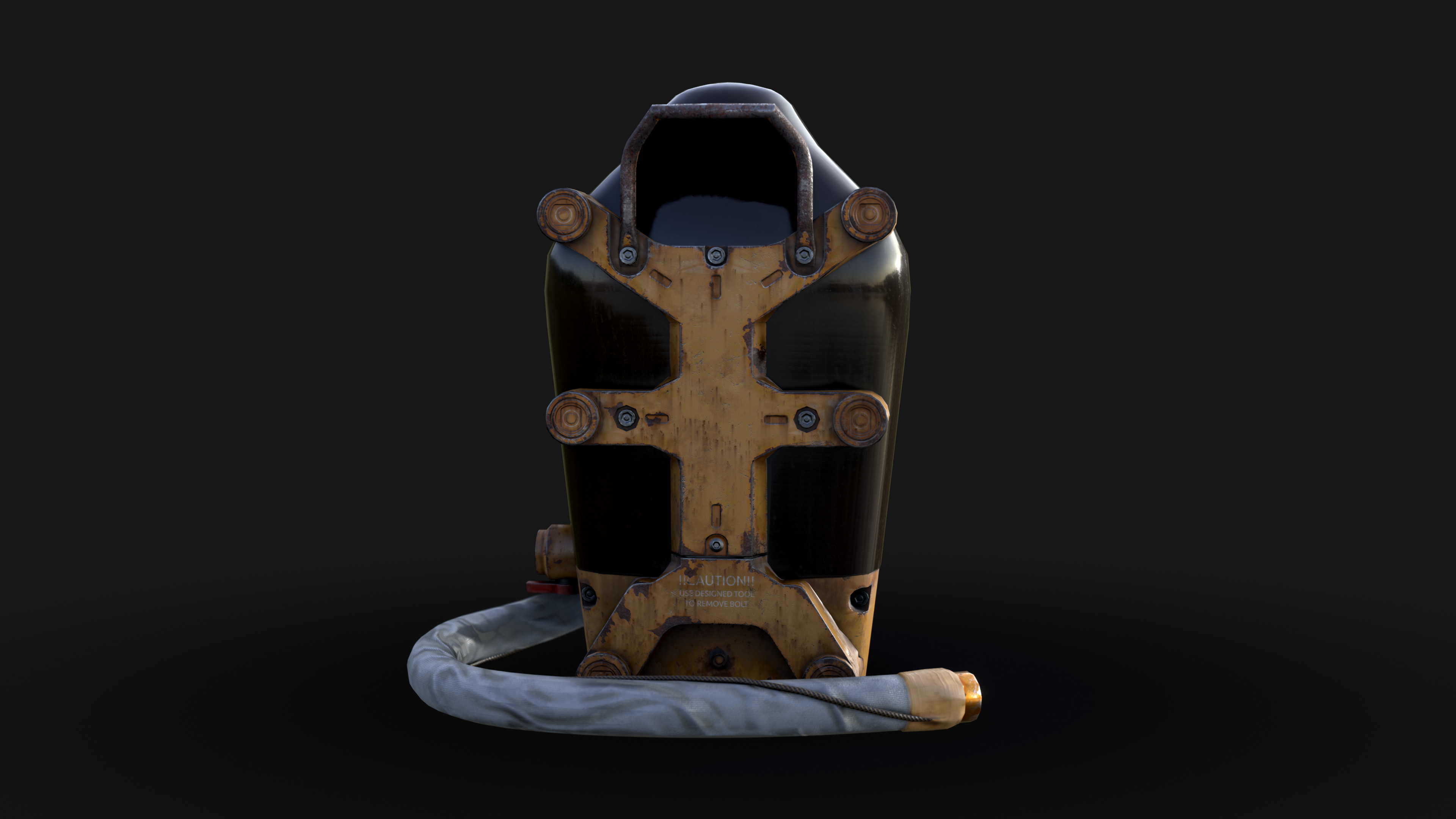 Romain Albenque - Death Stranding BB Pod