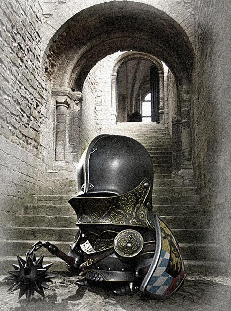 ArtStation - Medieval German Knight (Teddy_Troops)