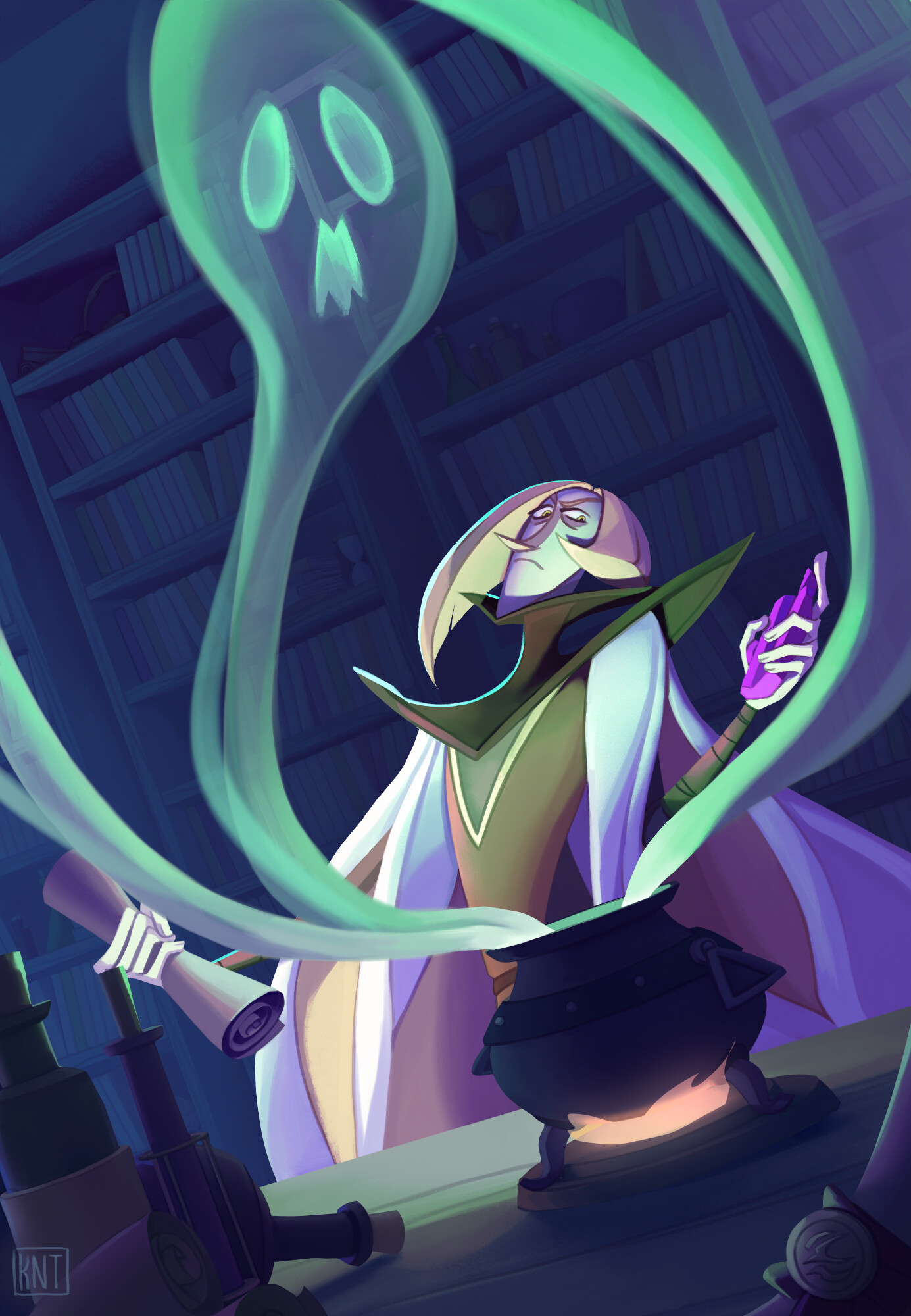 ArtStation - The Alchemist