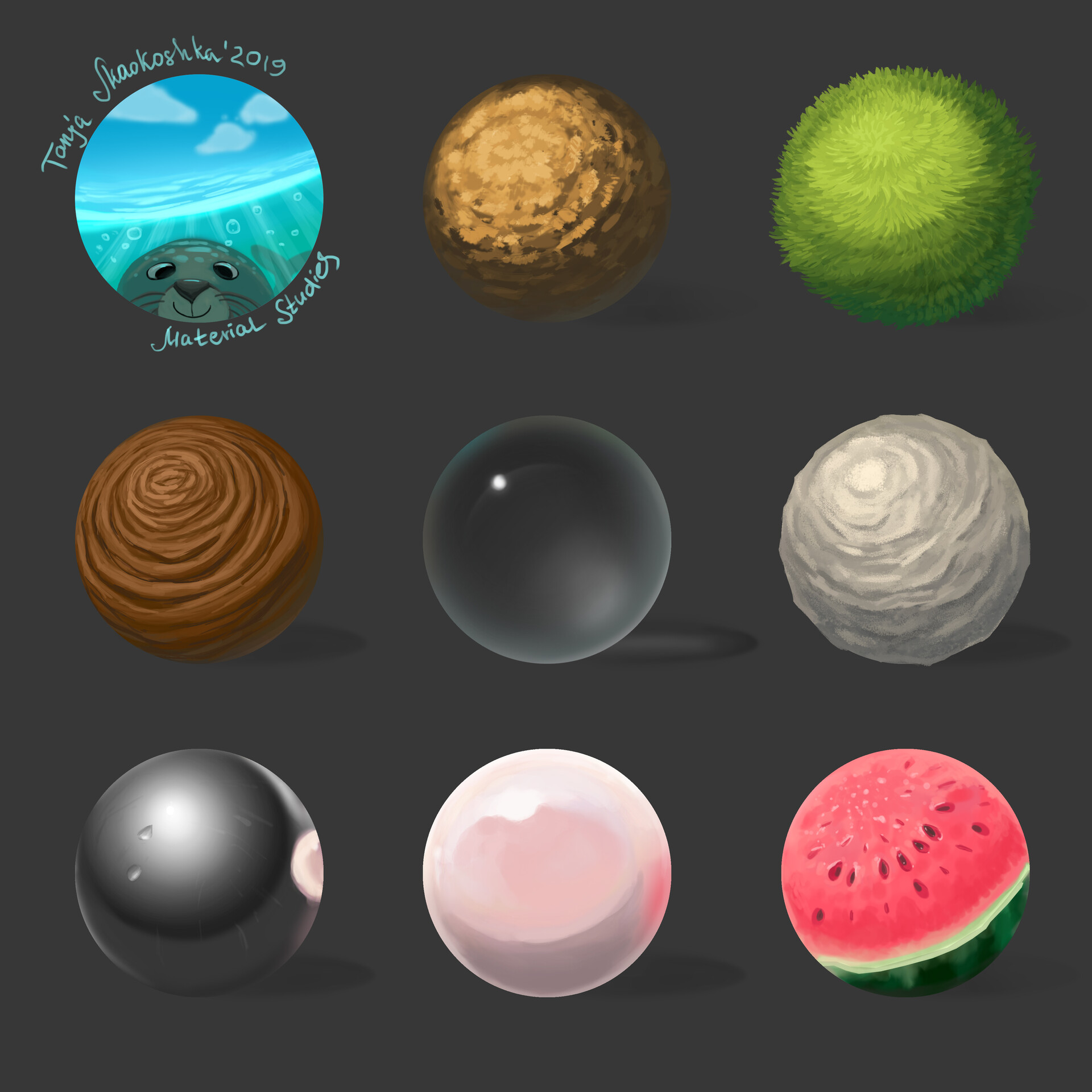 ArtStation - materials