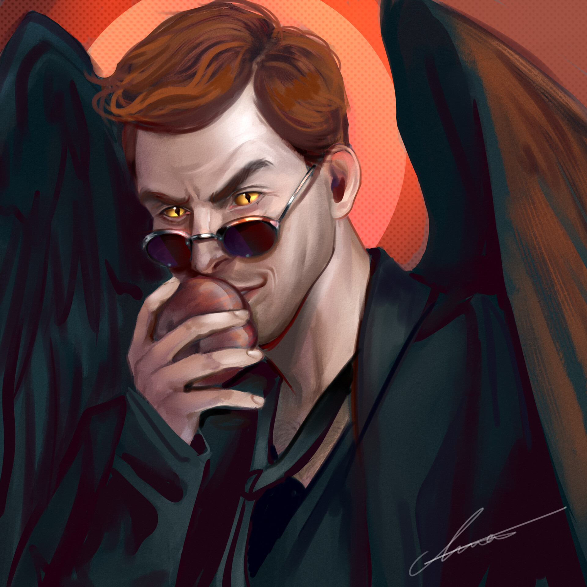 ArtStation - Crowley - Fanart