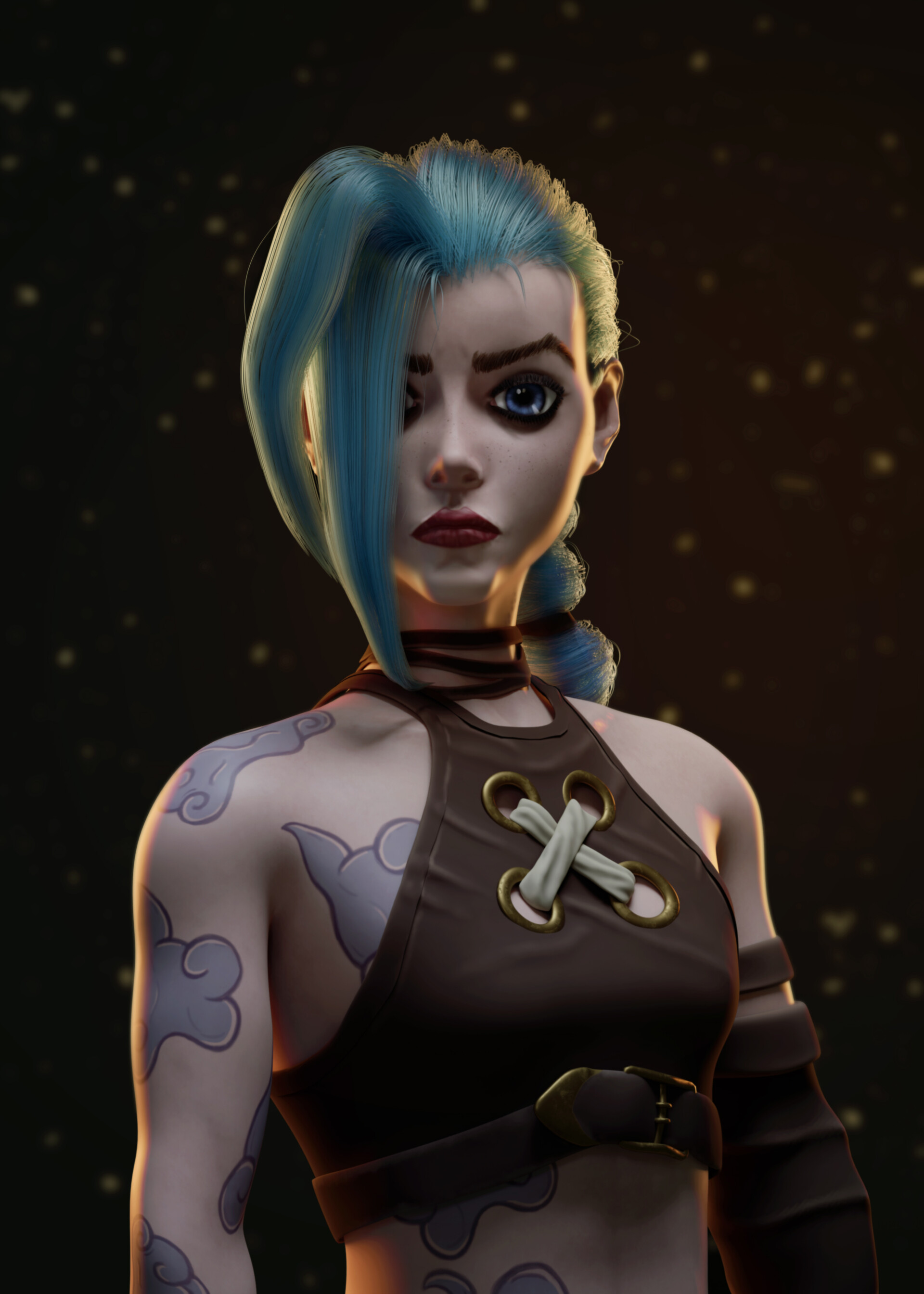 ArtStation - Jinx