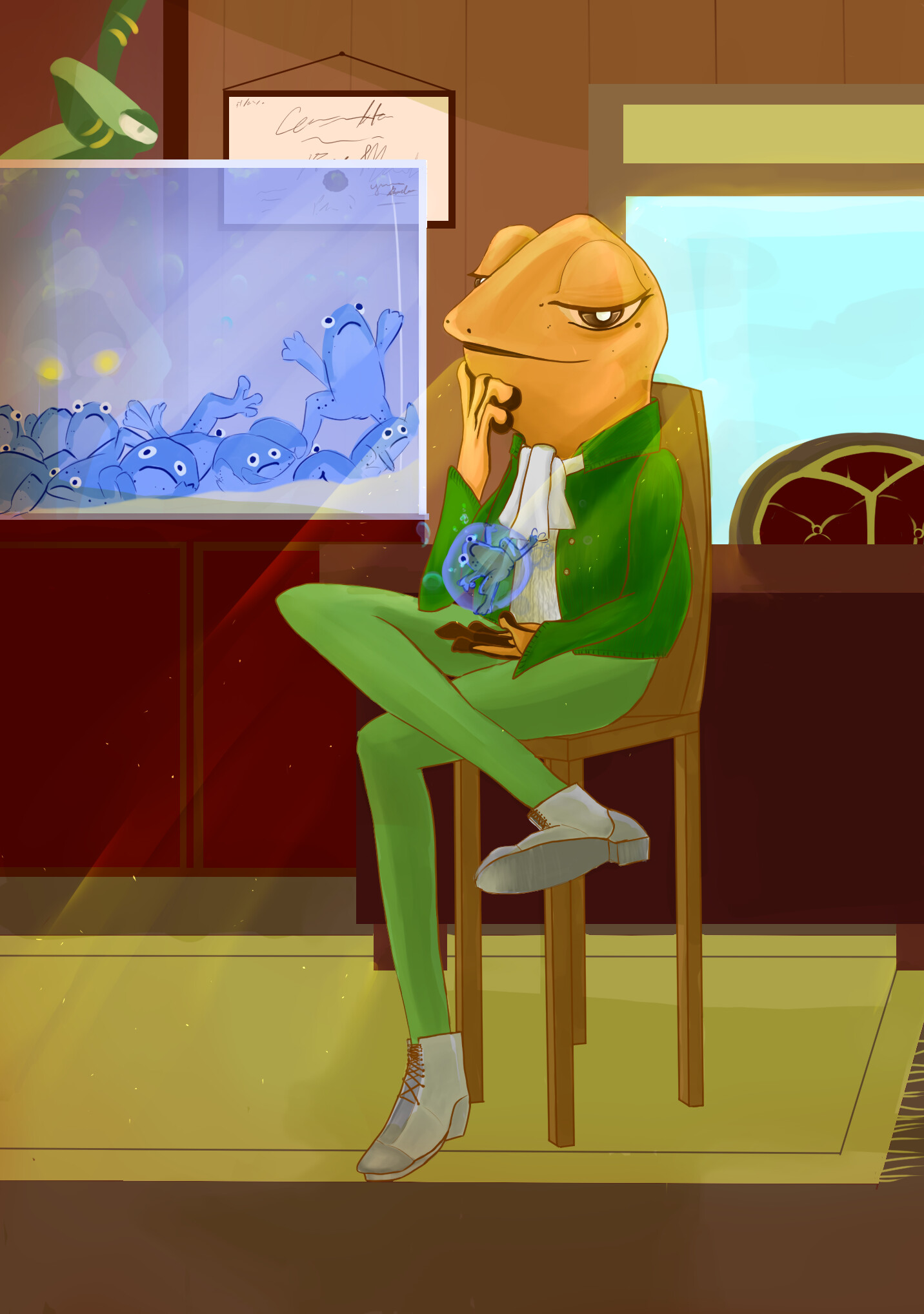 ArtStation - Frosc Mouche