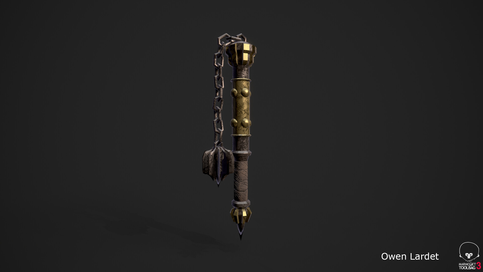 ArtStation - War flail