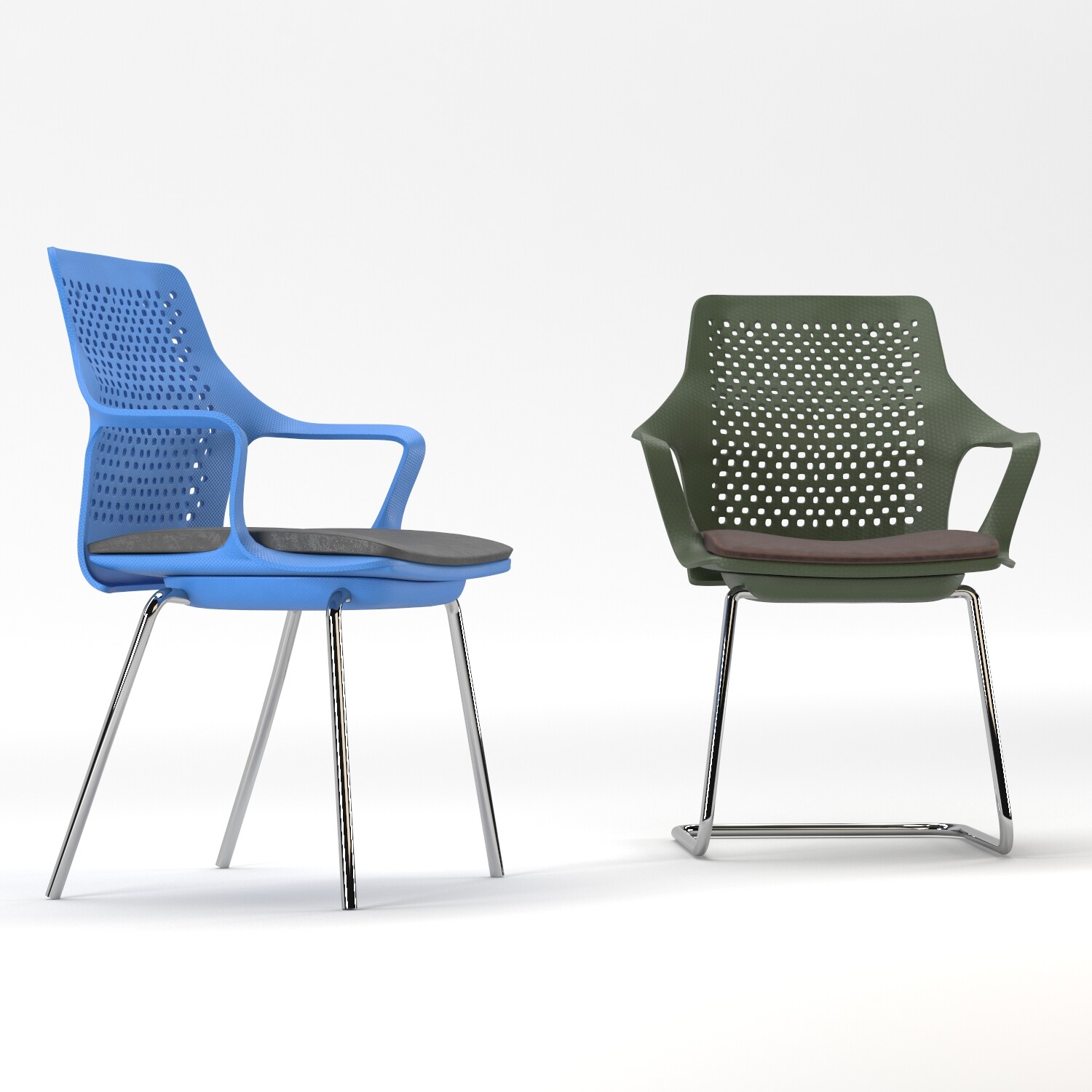 ArtStation - flexi workarmchir