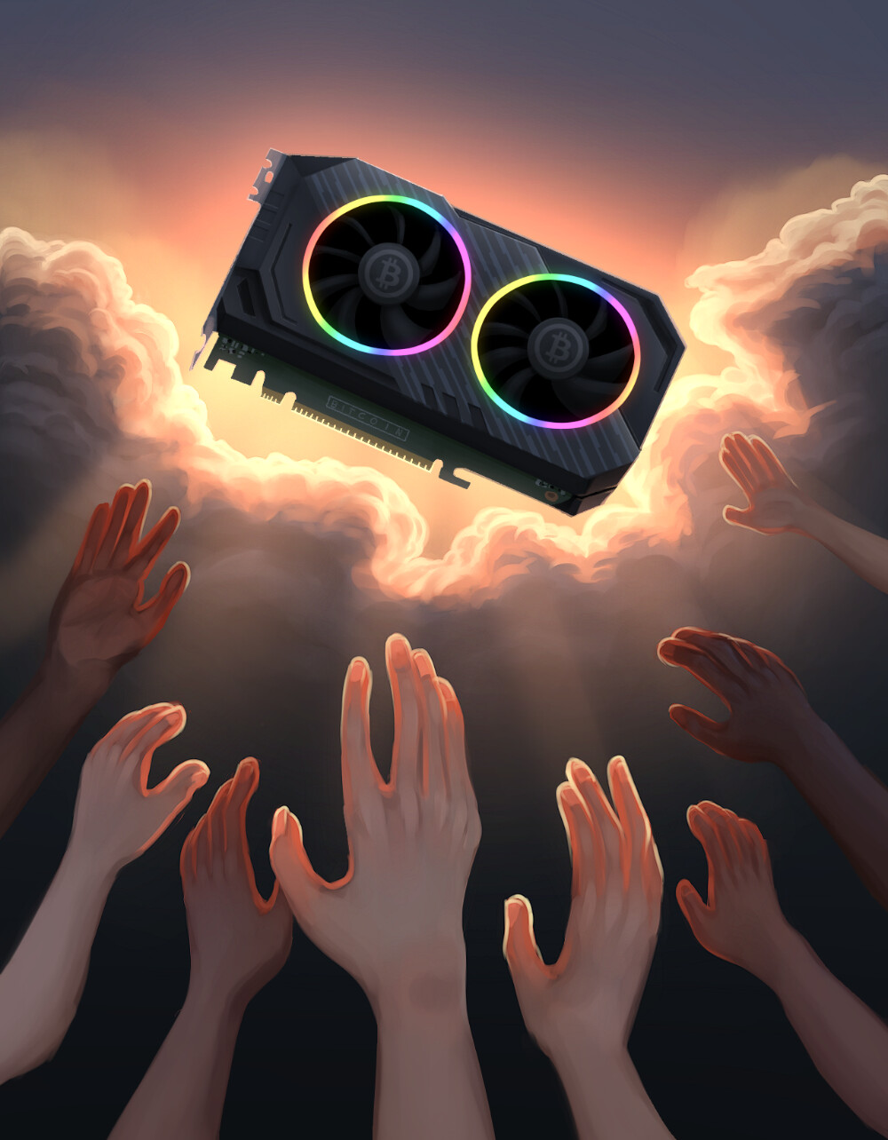 ArtStation - Heavenly GPU