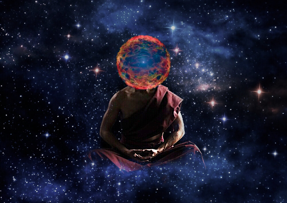 ArtStation - Meditation