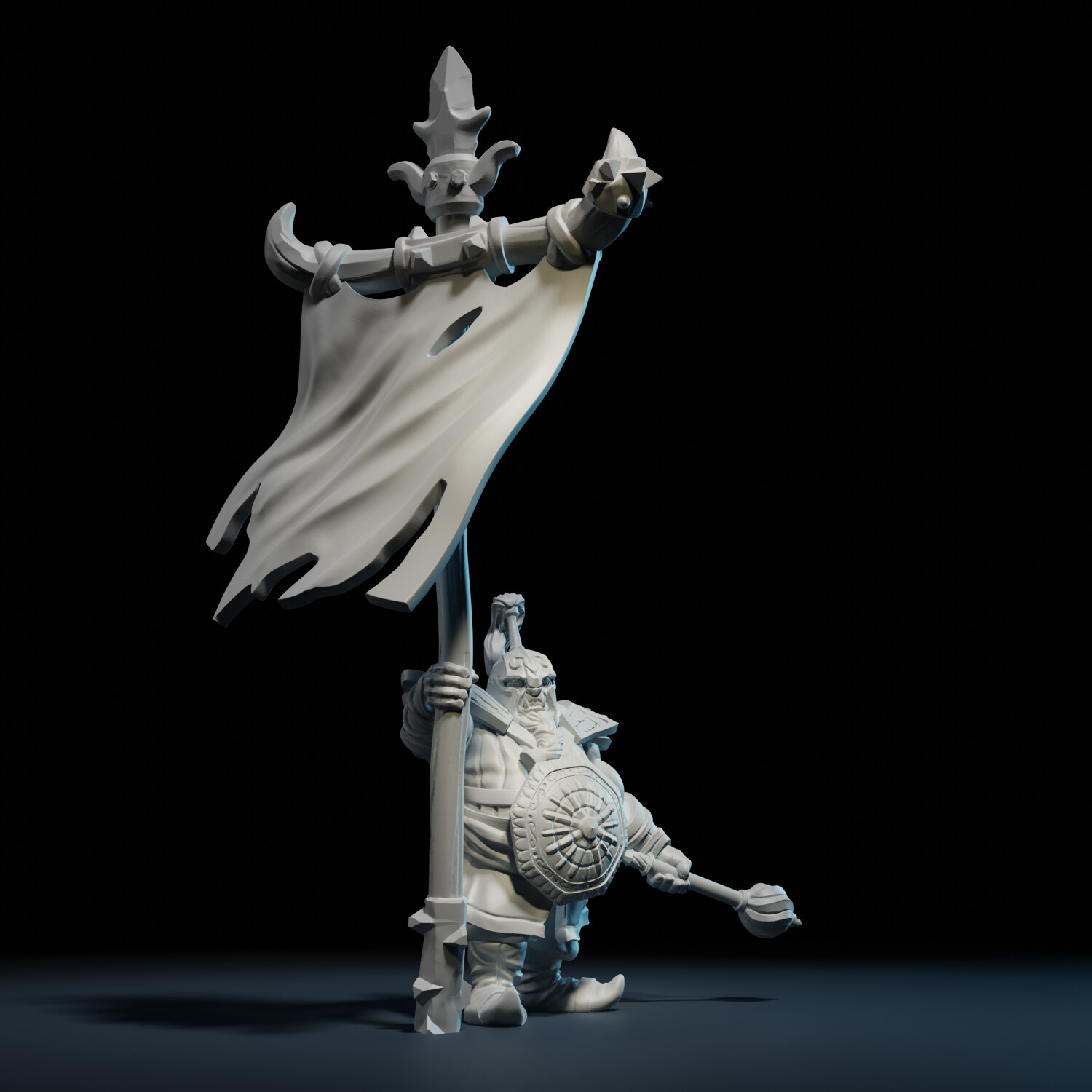 ArtStation - Persian Ogre Gluttons 2 - 3D Miniature Pack