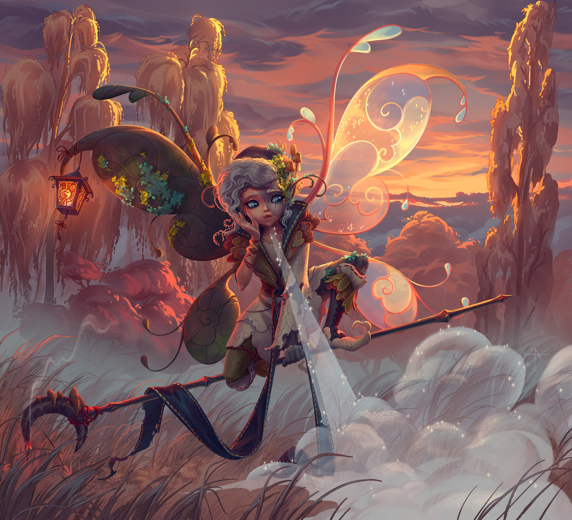 ArtStation - Fairy mist