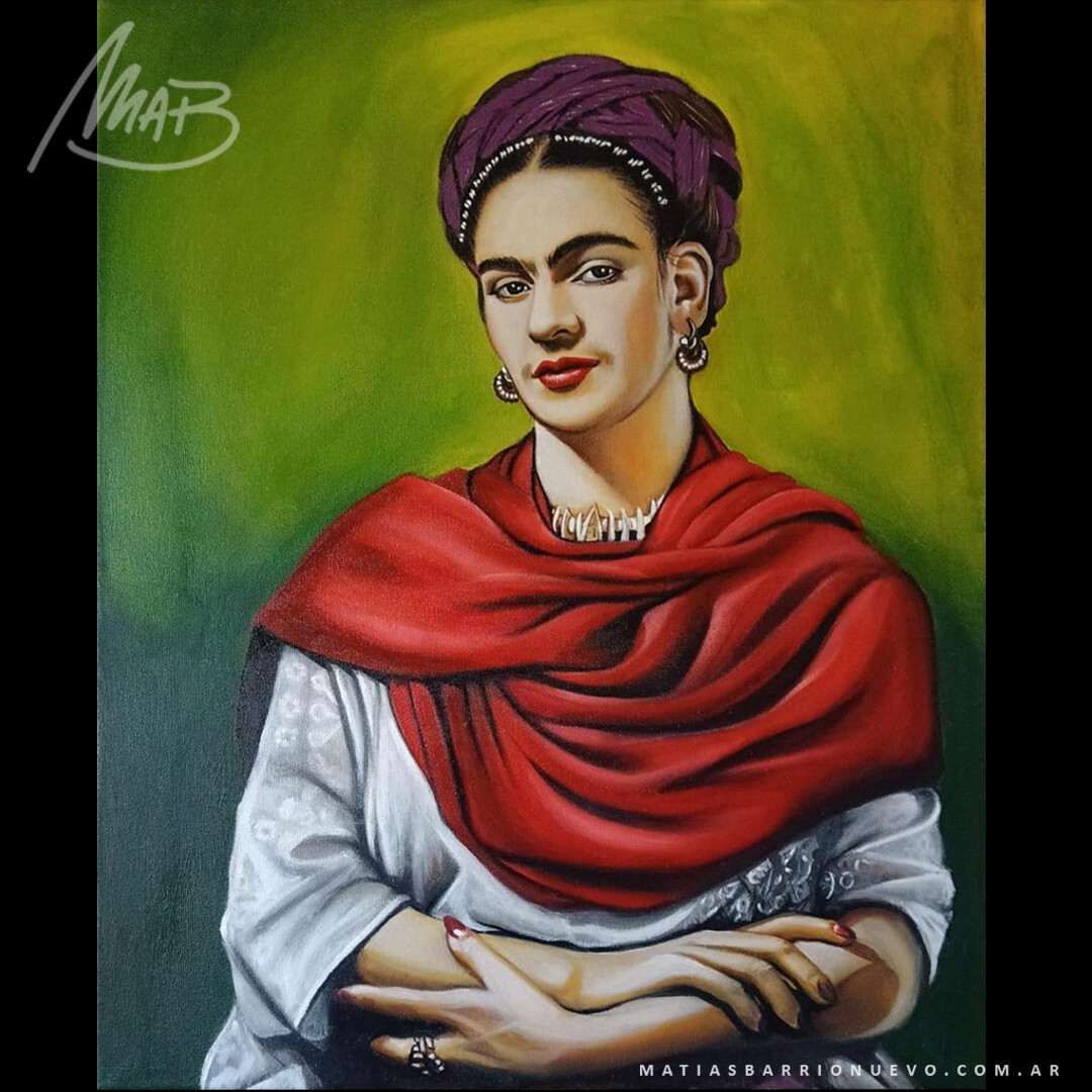 ArtStation - Frida al Oleo