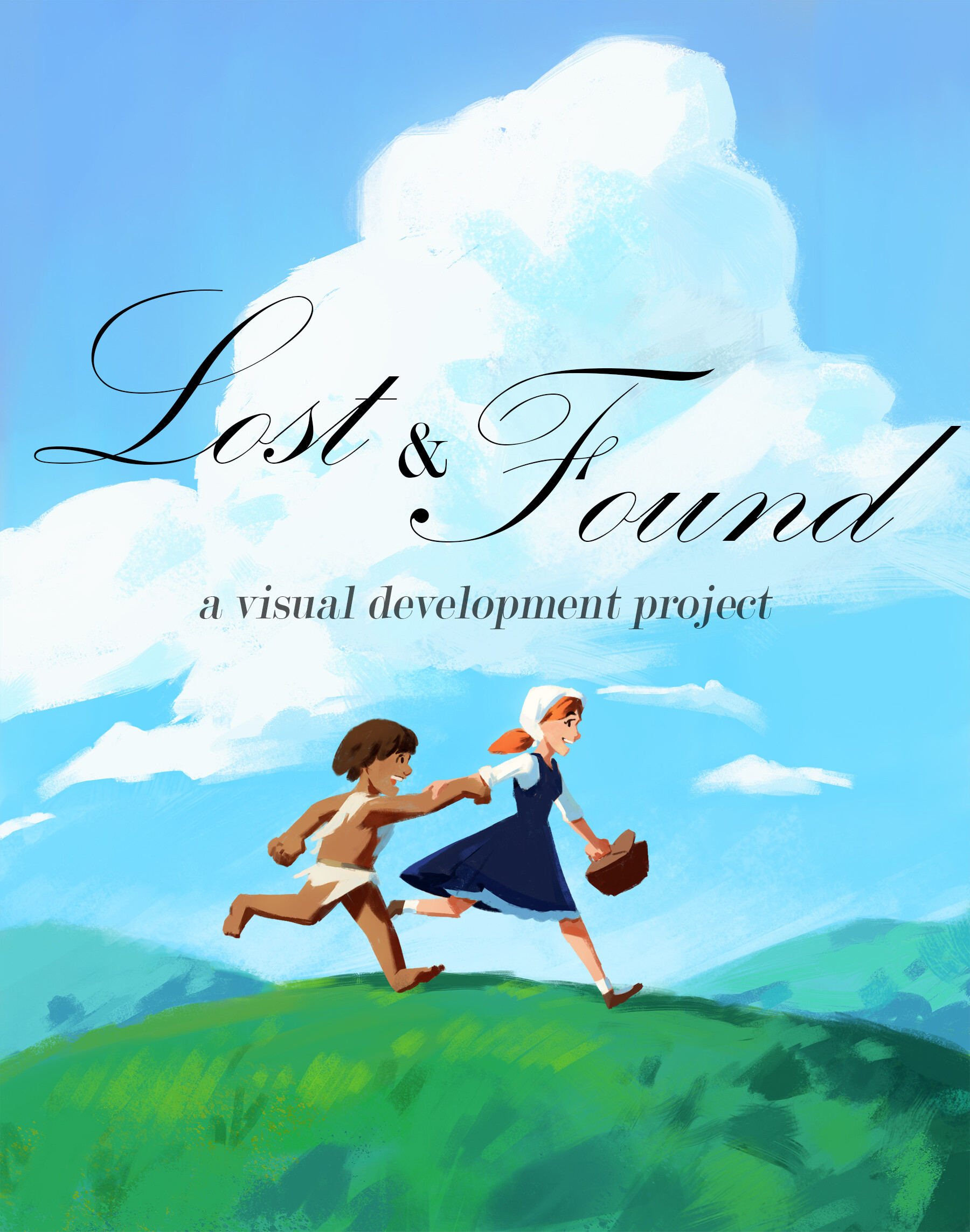 ArtStation - Lost & Found: a Visual Development project