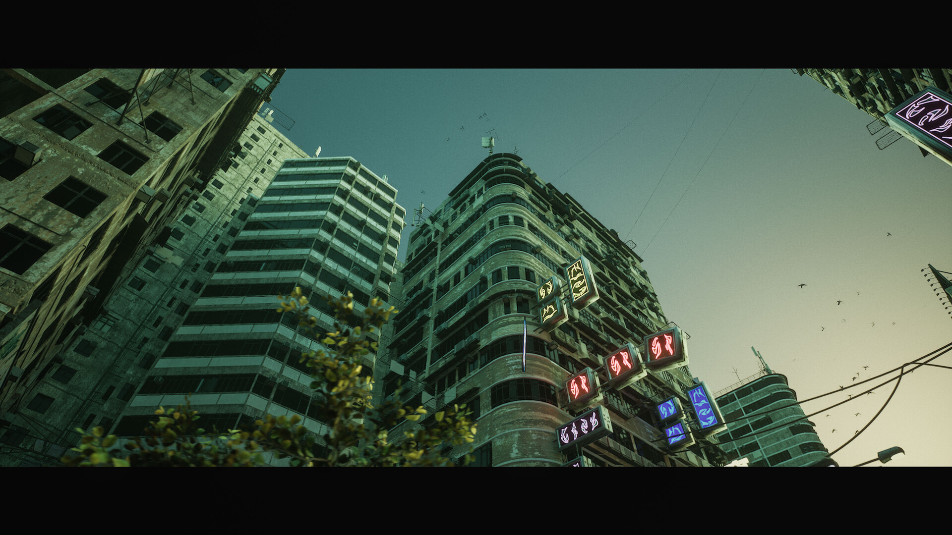 Pasquale Scionti - Hong Kong Matrix Unreal Engine 5 Lumen