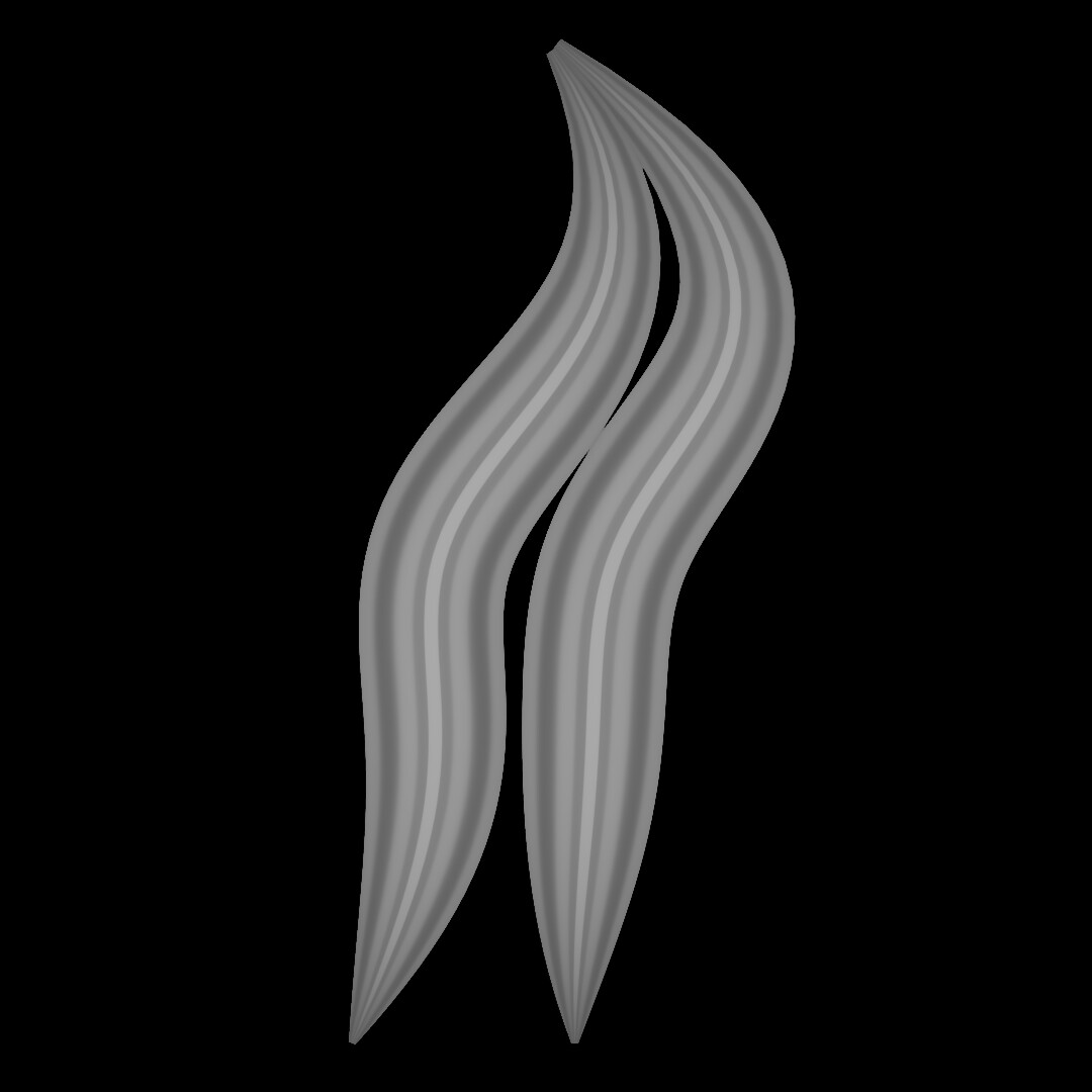 ArtStation - 40+ New Stylized Hair Sculpting Brush Textures!