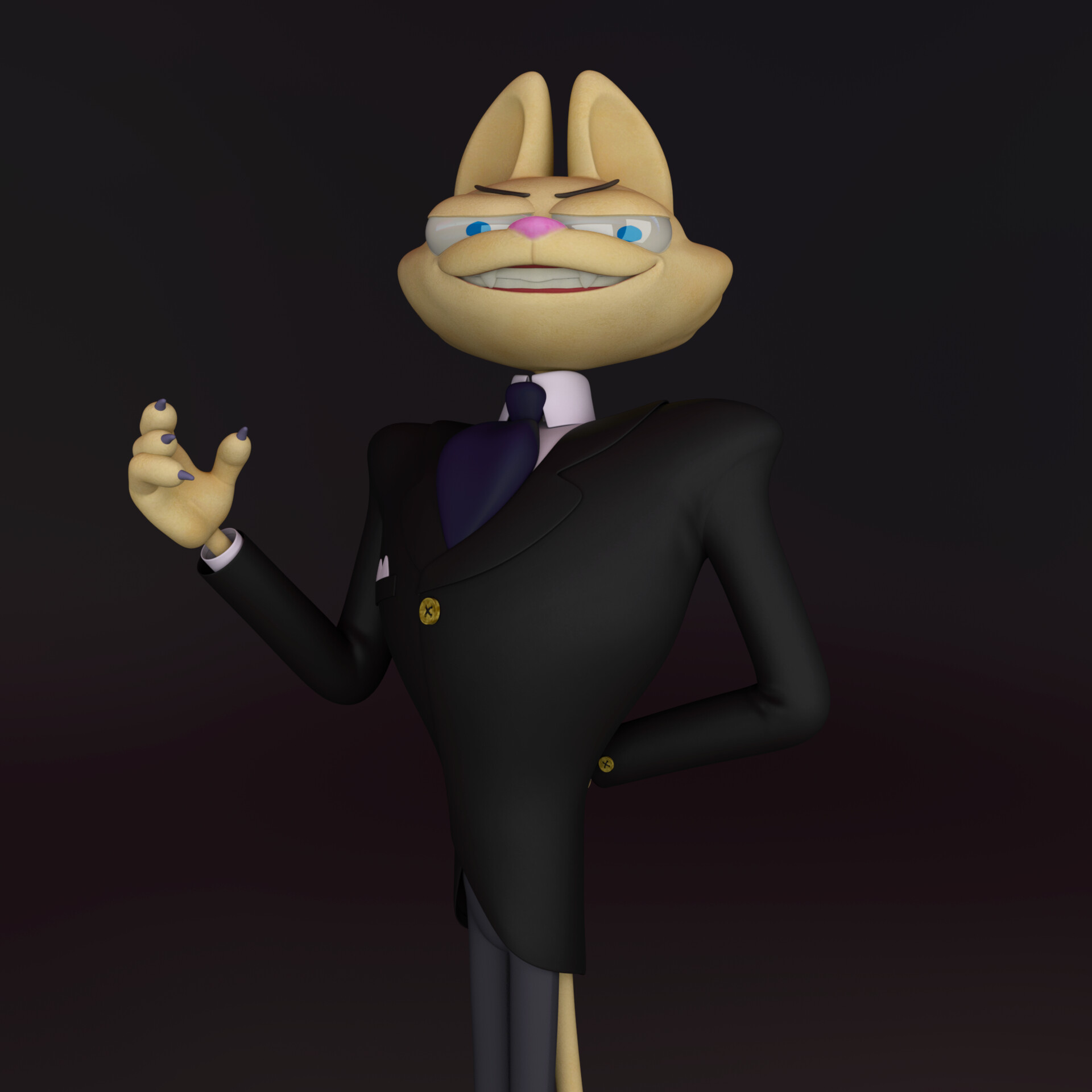 ArtStation - CEO Cat