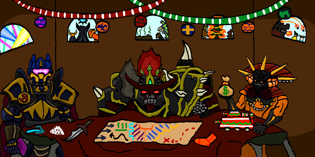 ArtStation - The WAAAGH! Room