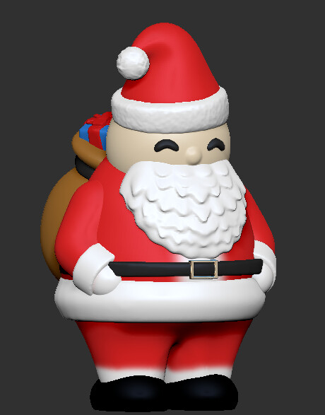 ArtStation - Santa Sculpt