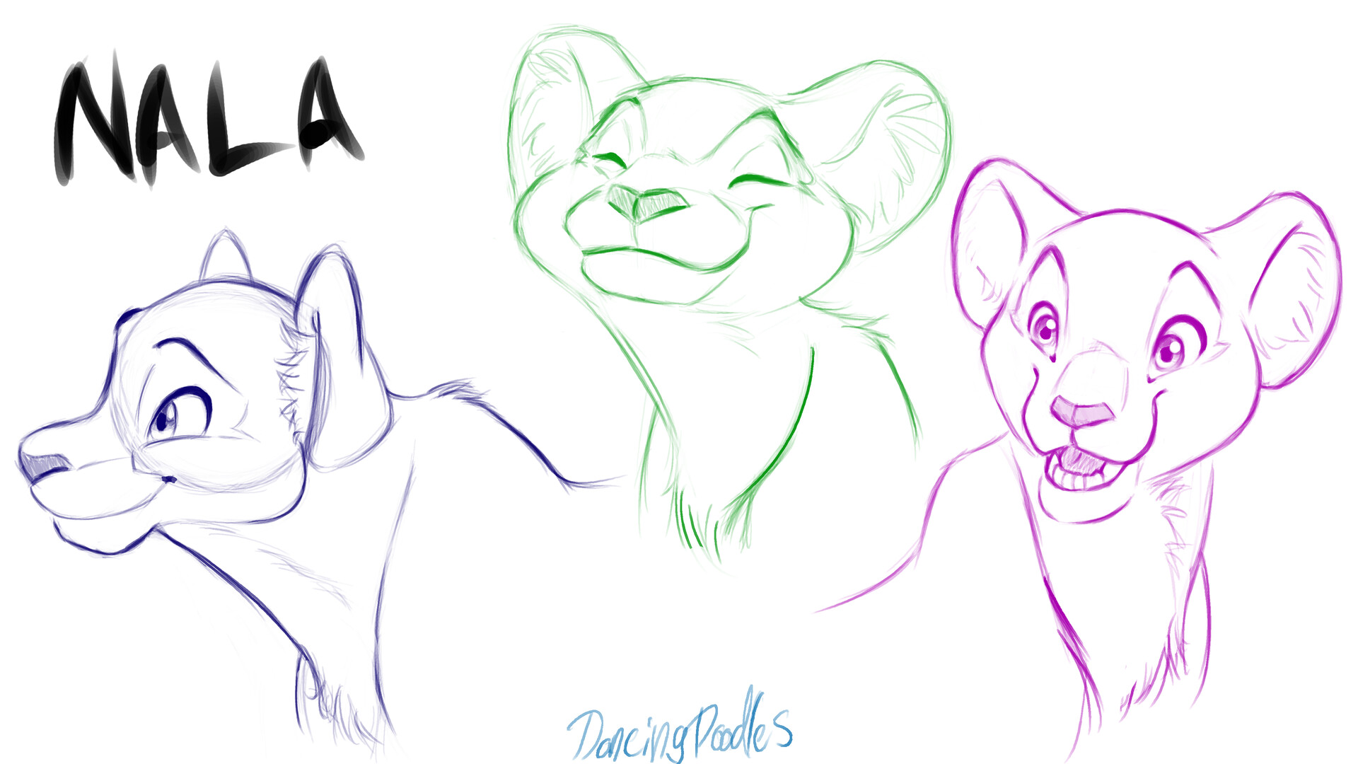 Nala Drawings