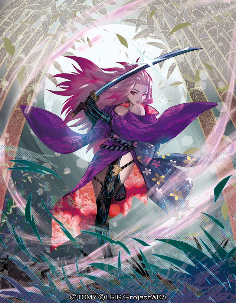 ArtStation - " Yagyu, Holy General " WIXOSS TCG