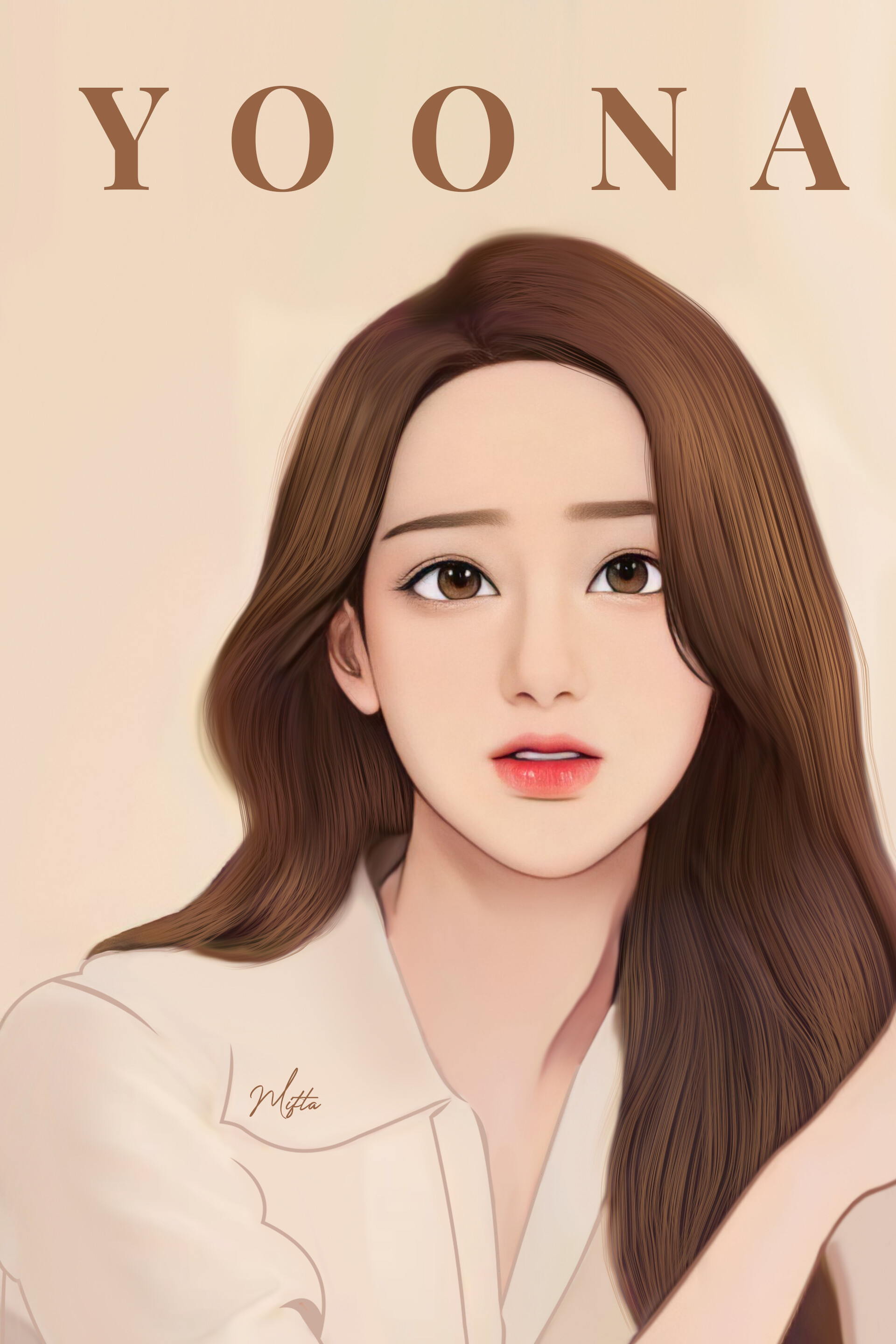 ArtStation - Im Yoona Fan Art "True Beuaty Webtoon"