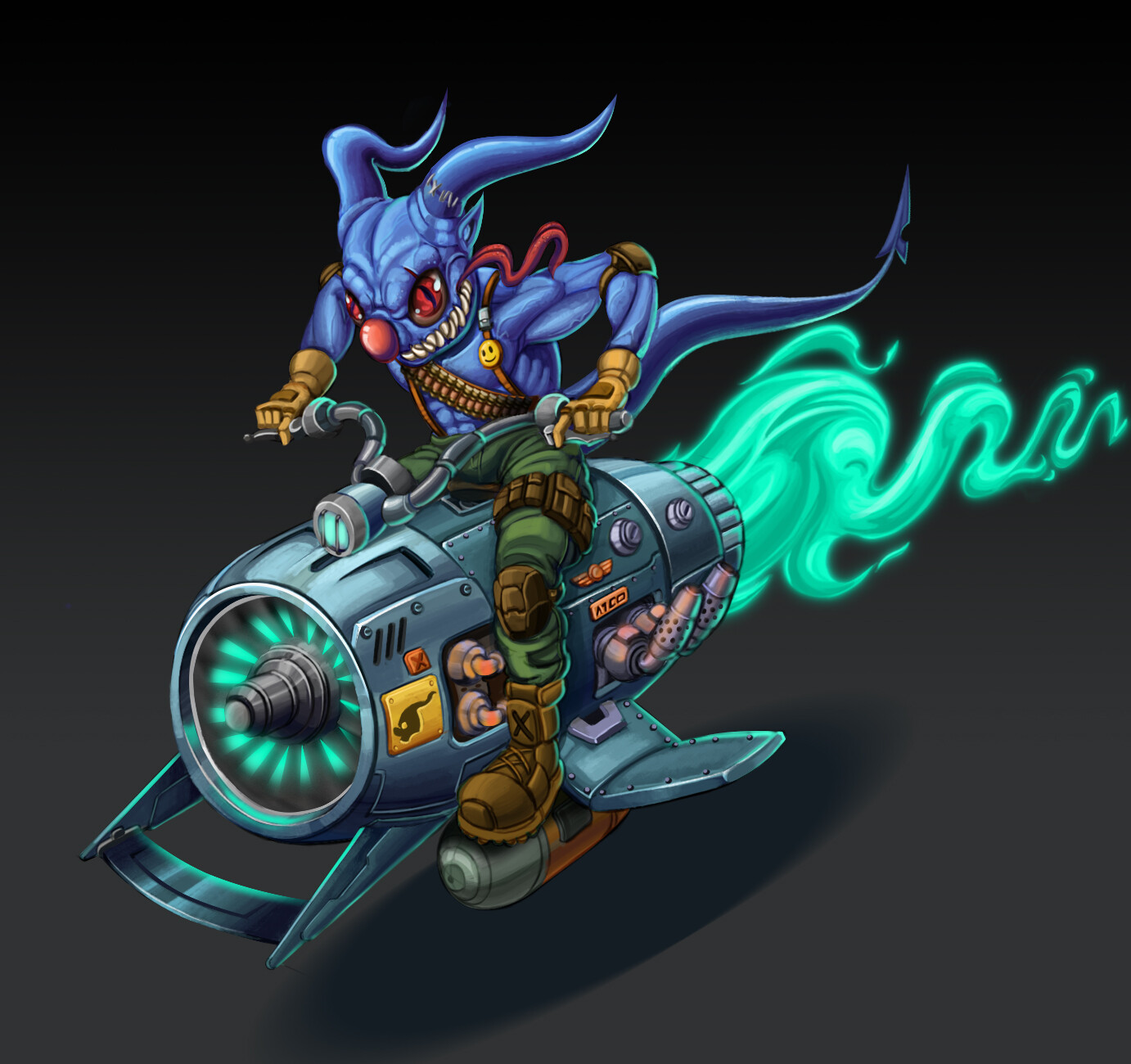 ArtStation - Cringer