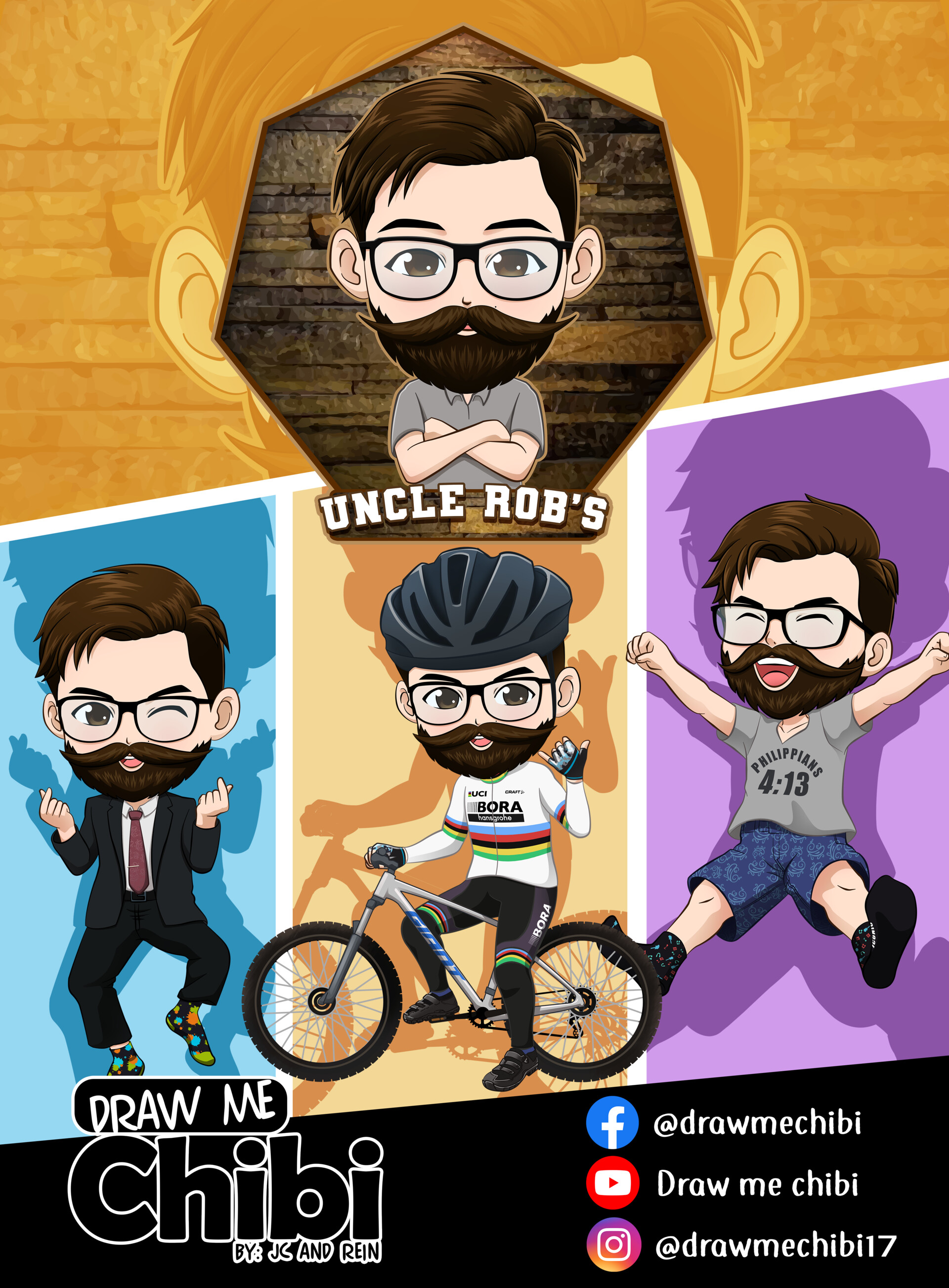 ArtStation - Draw Me Chibi Commission