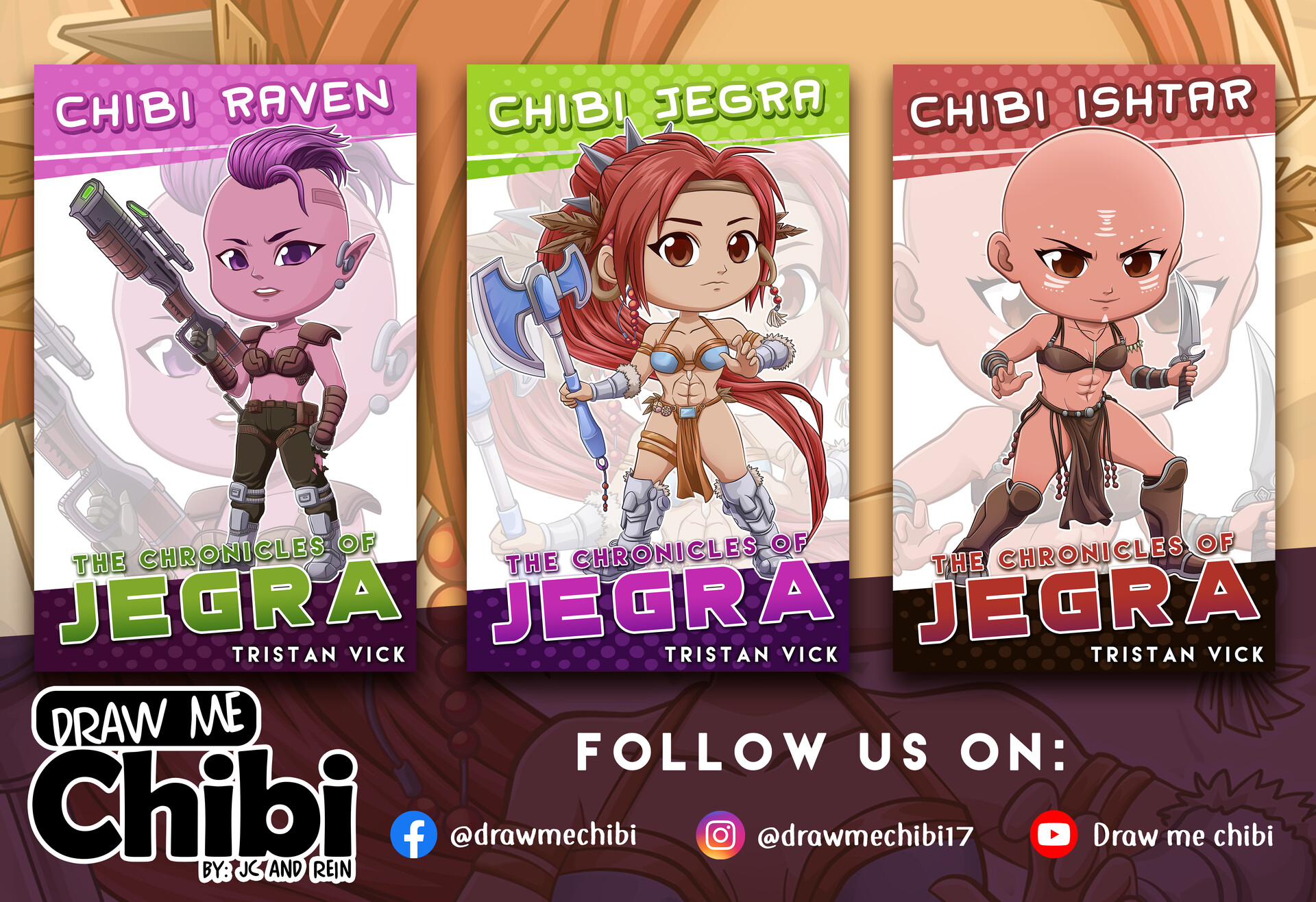 ArtStation - Draw Me Chibi Commission