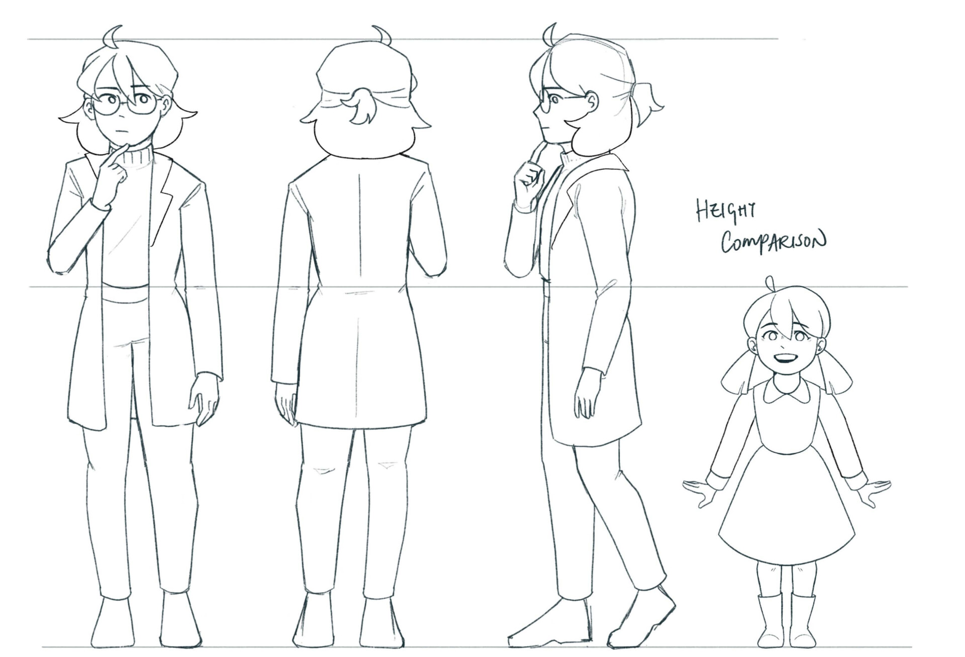 Dao Thu Hien - 2D Character Animation - Character Interaction