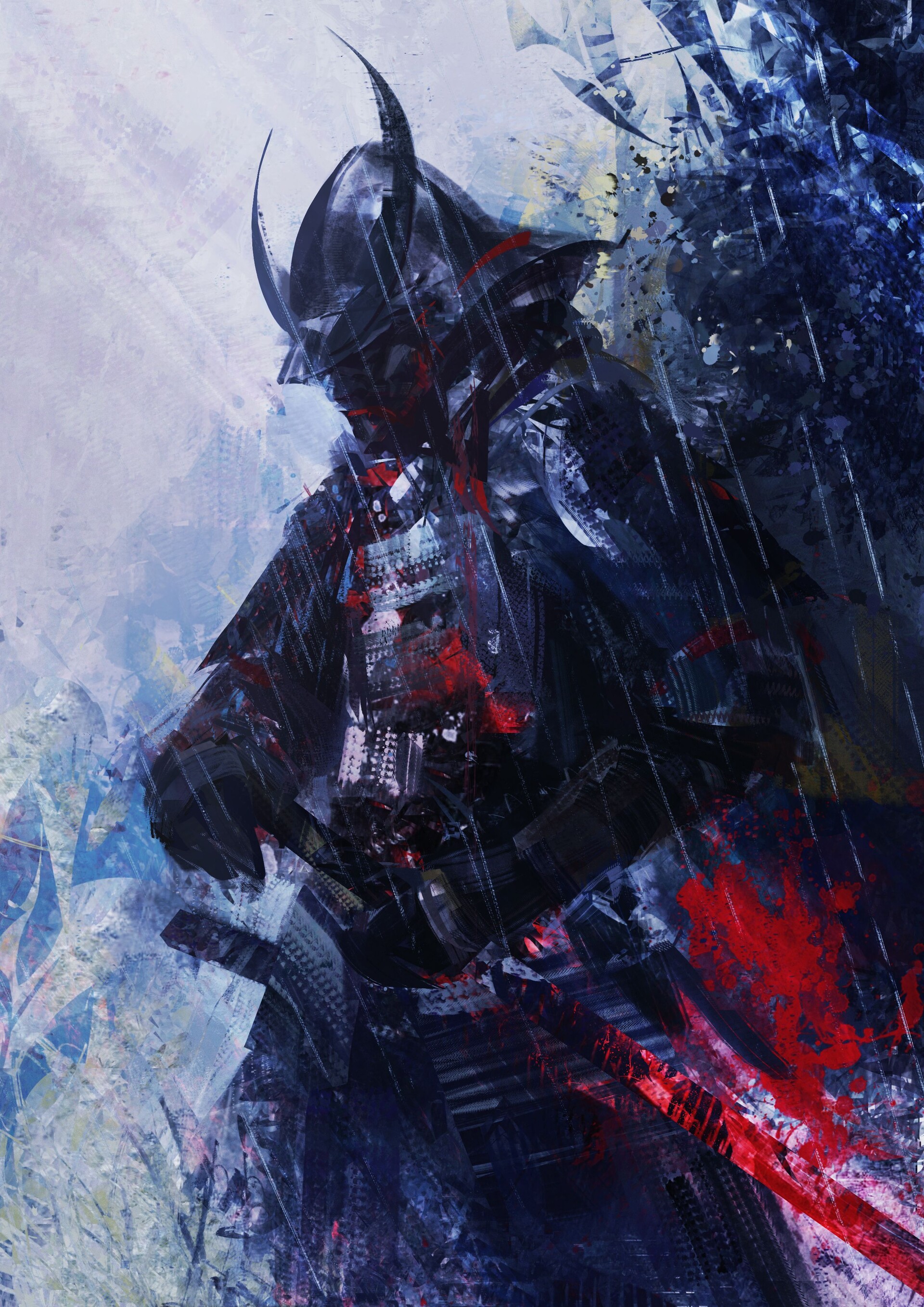 ArtStation - Samurai