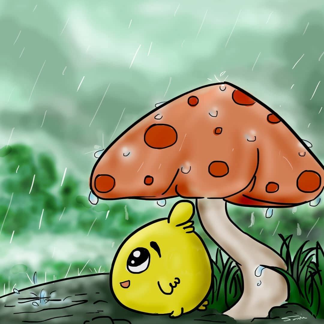 ArtStation - piyak and rain